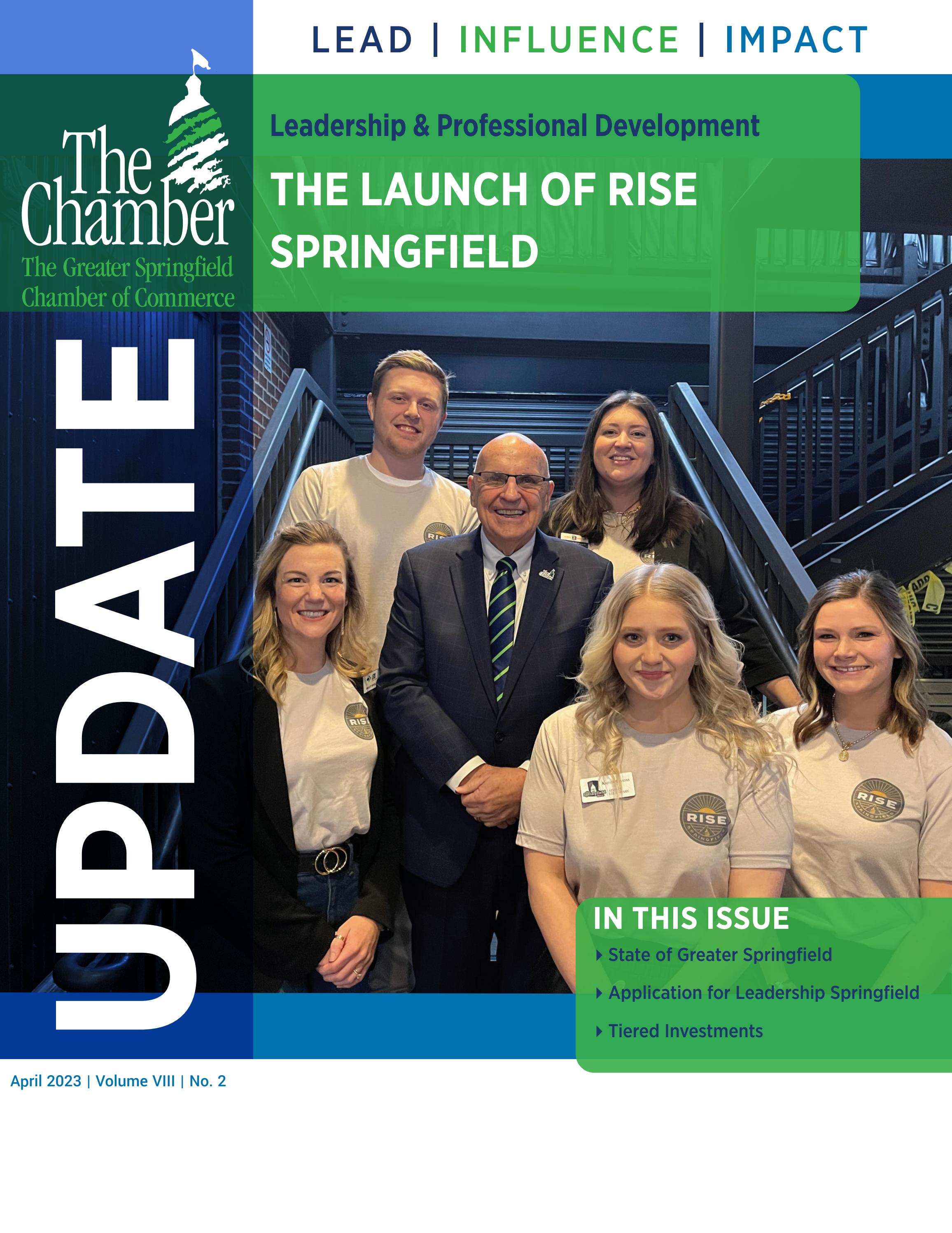 Update - April 2023 by The Greater Springfield Chamber of Commerce - Issuu