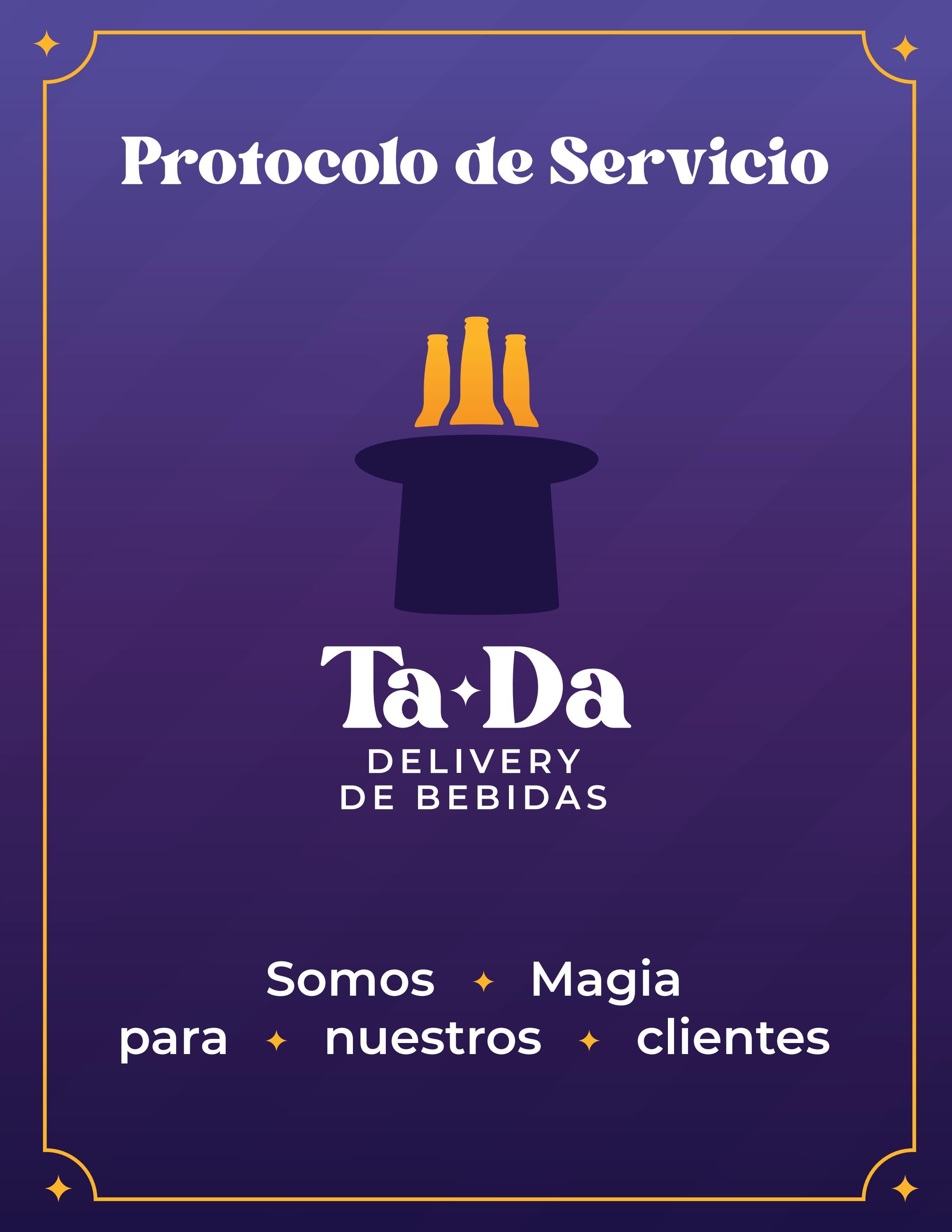 Protocolo de servicio TaDa by Bryanr09 - Issuu