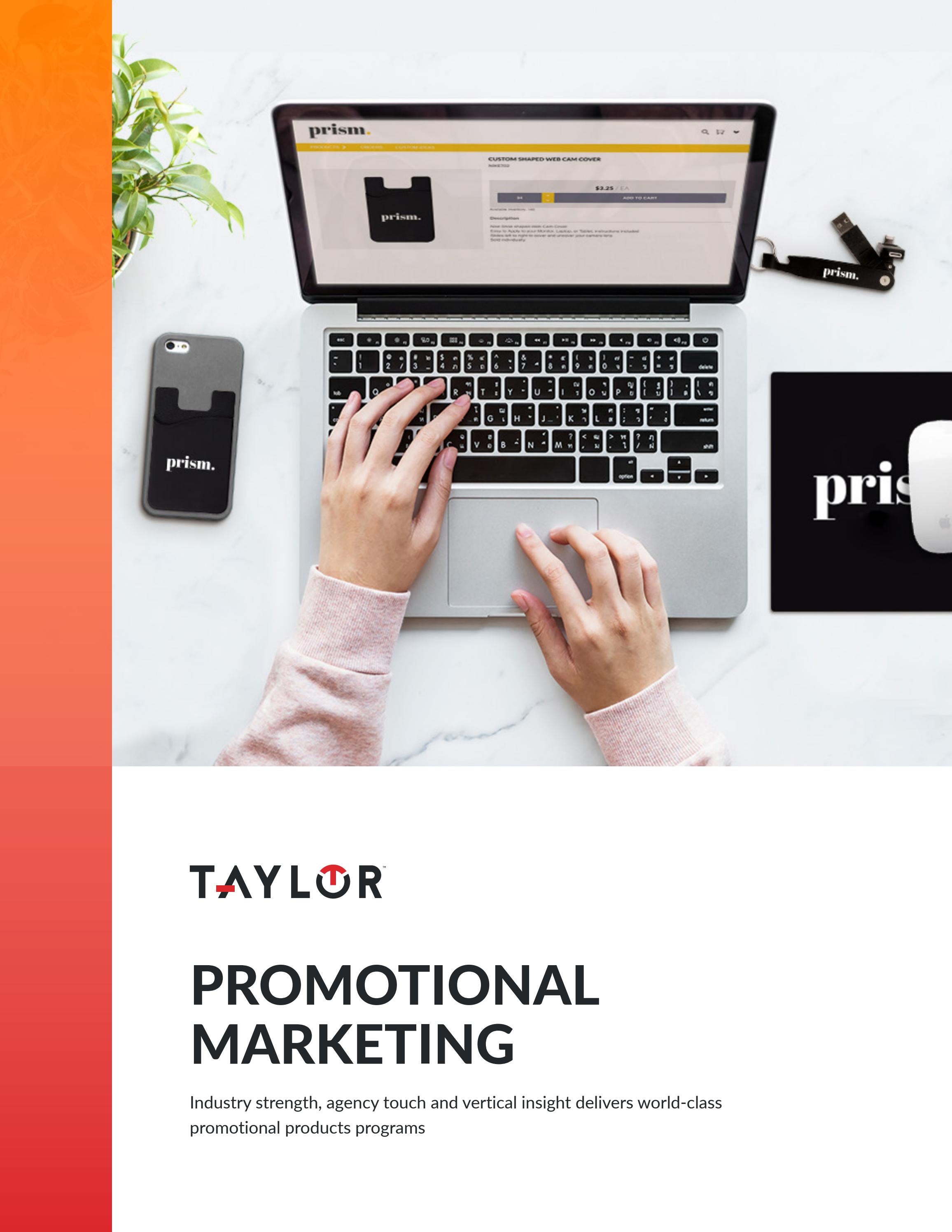 Why Taylor Promotional Marketing by Taylor - Issuu