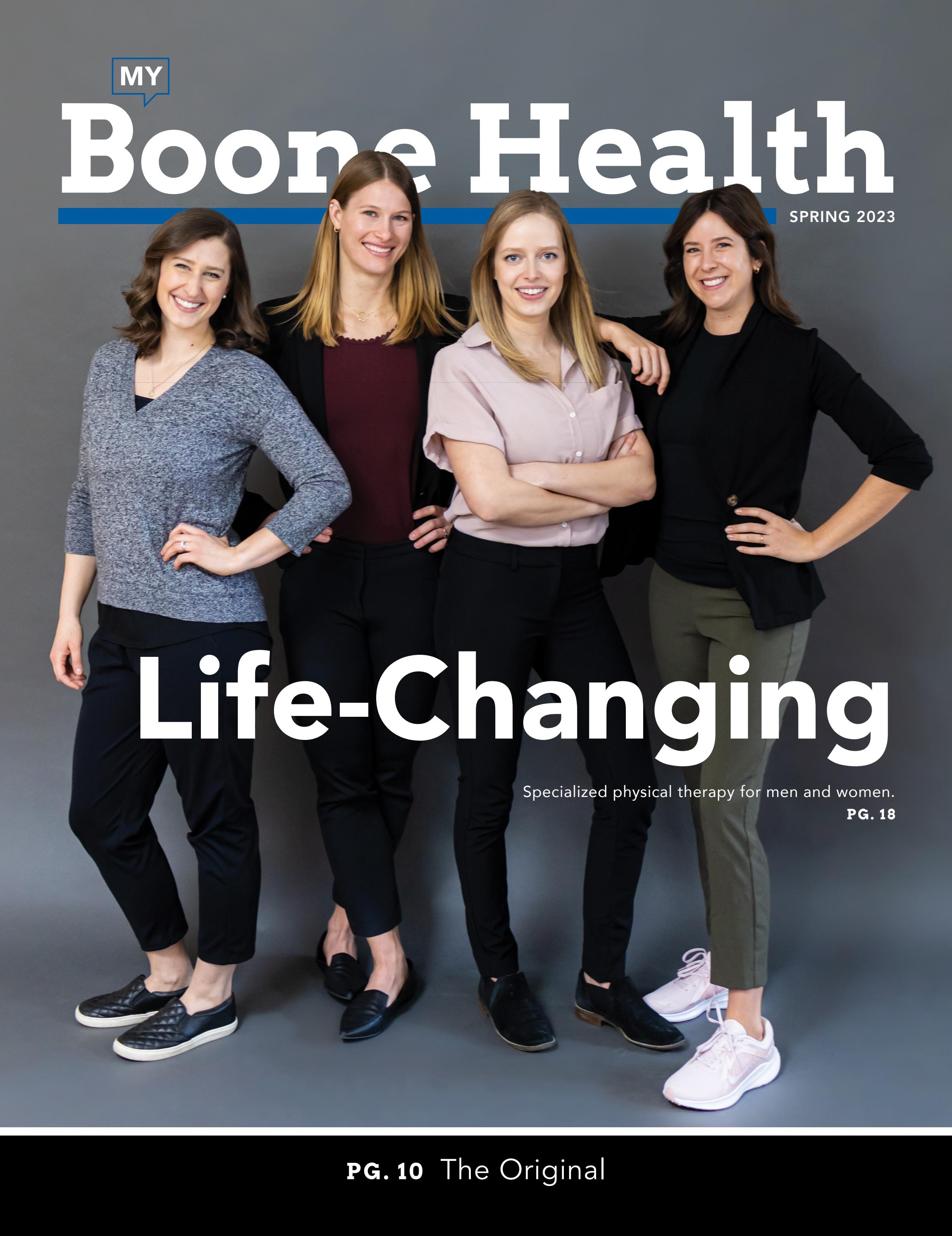 My Boone Health - Spring 2023 by My Boone Health - Issuu