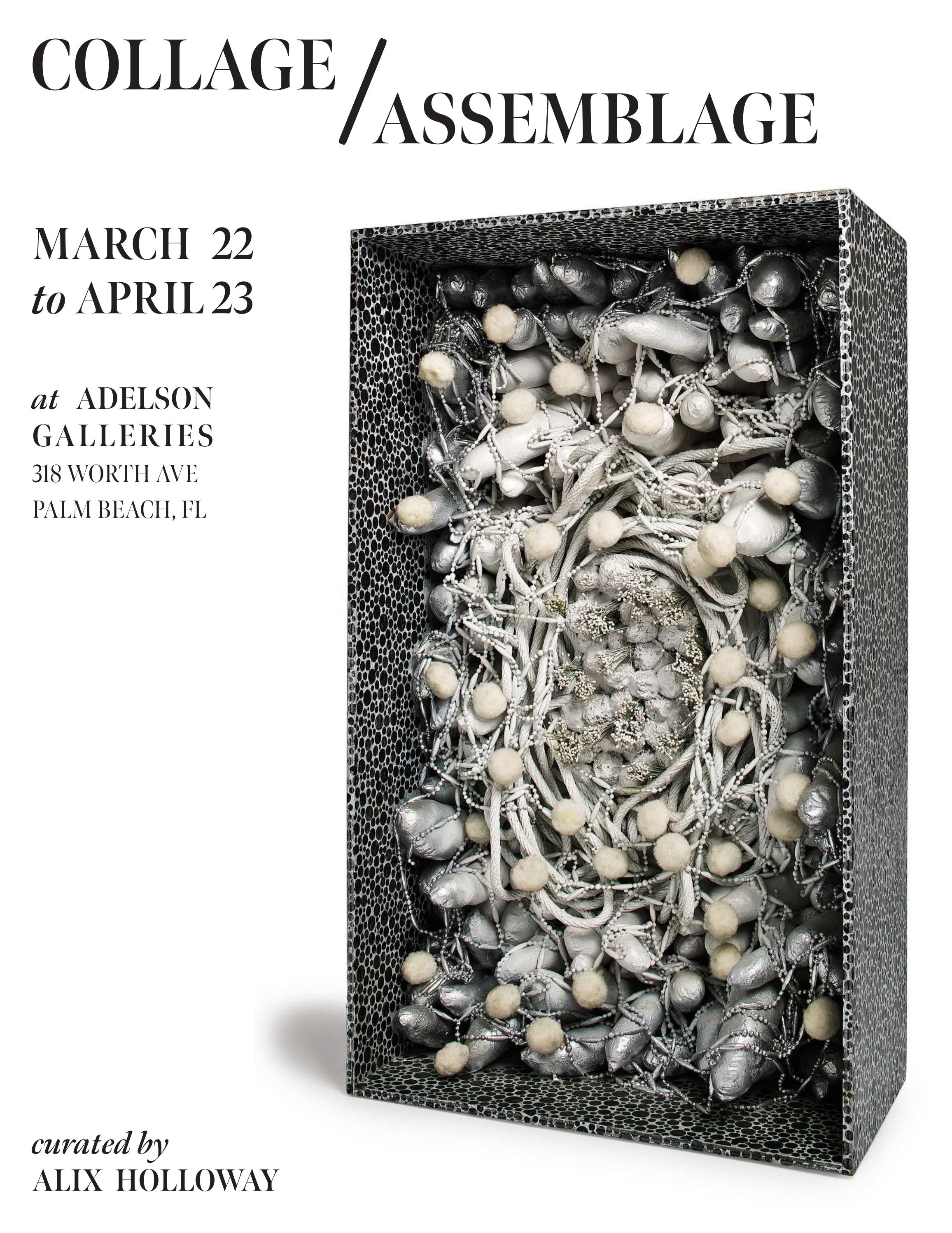 COLLAGE / ASSEMBLAGE by adelsongalleries - Issuu