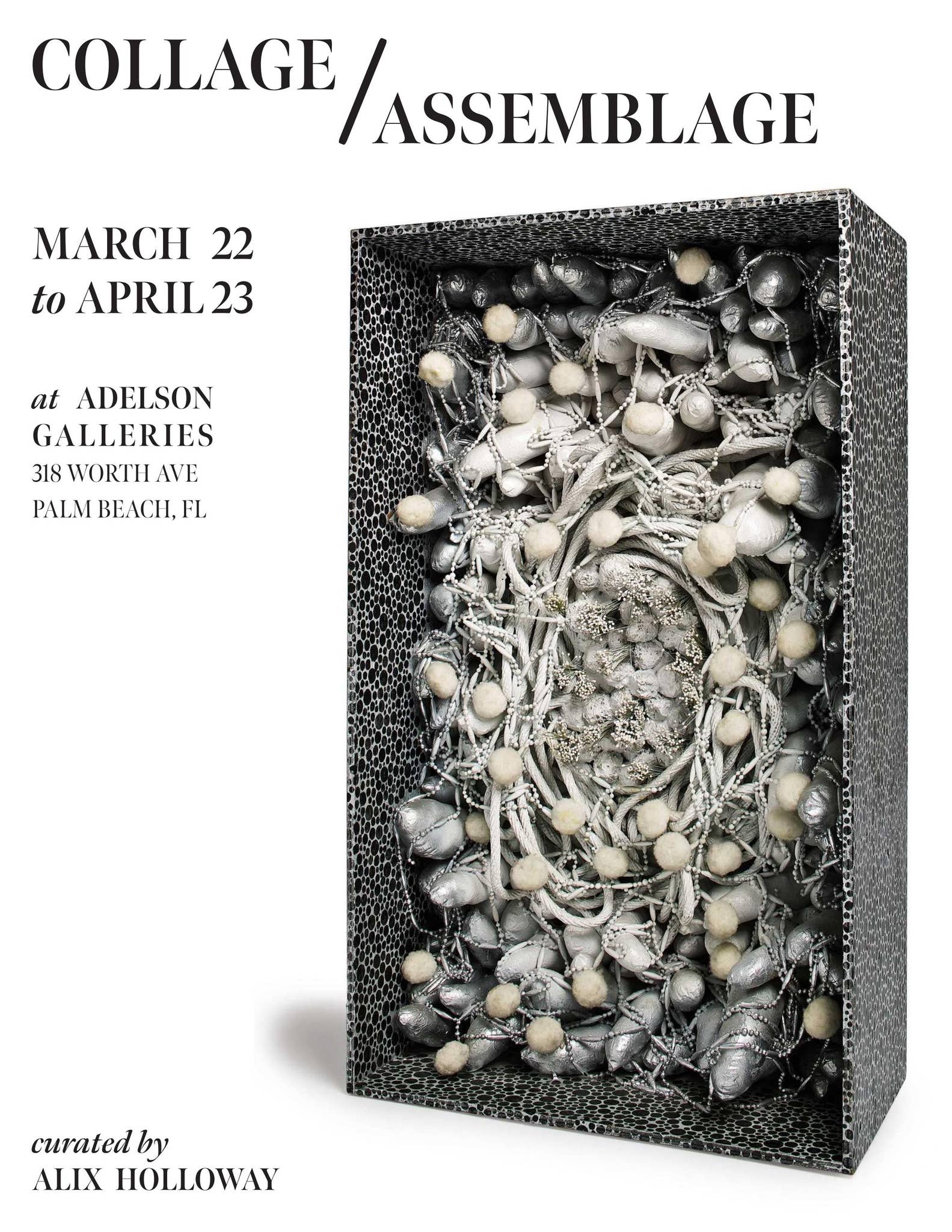 COLLAGE / ASSEMBLAGE by adelsongalleries - Issuu