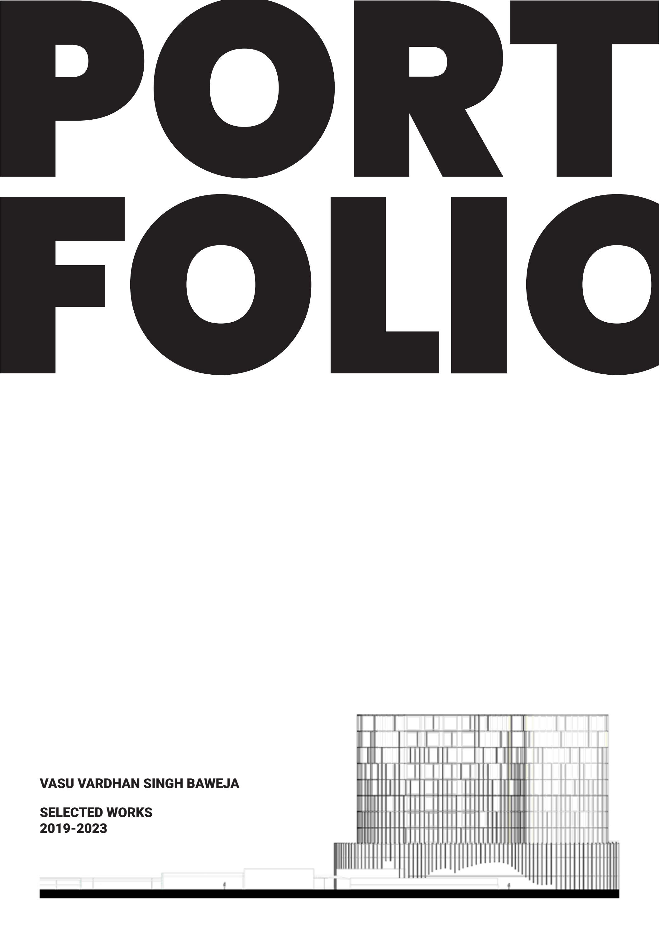 Architecture Portfolio-Vasu Vardhan Singh Baweja by Vasu Vardhan Singh Baweja - Issuu