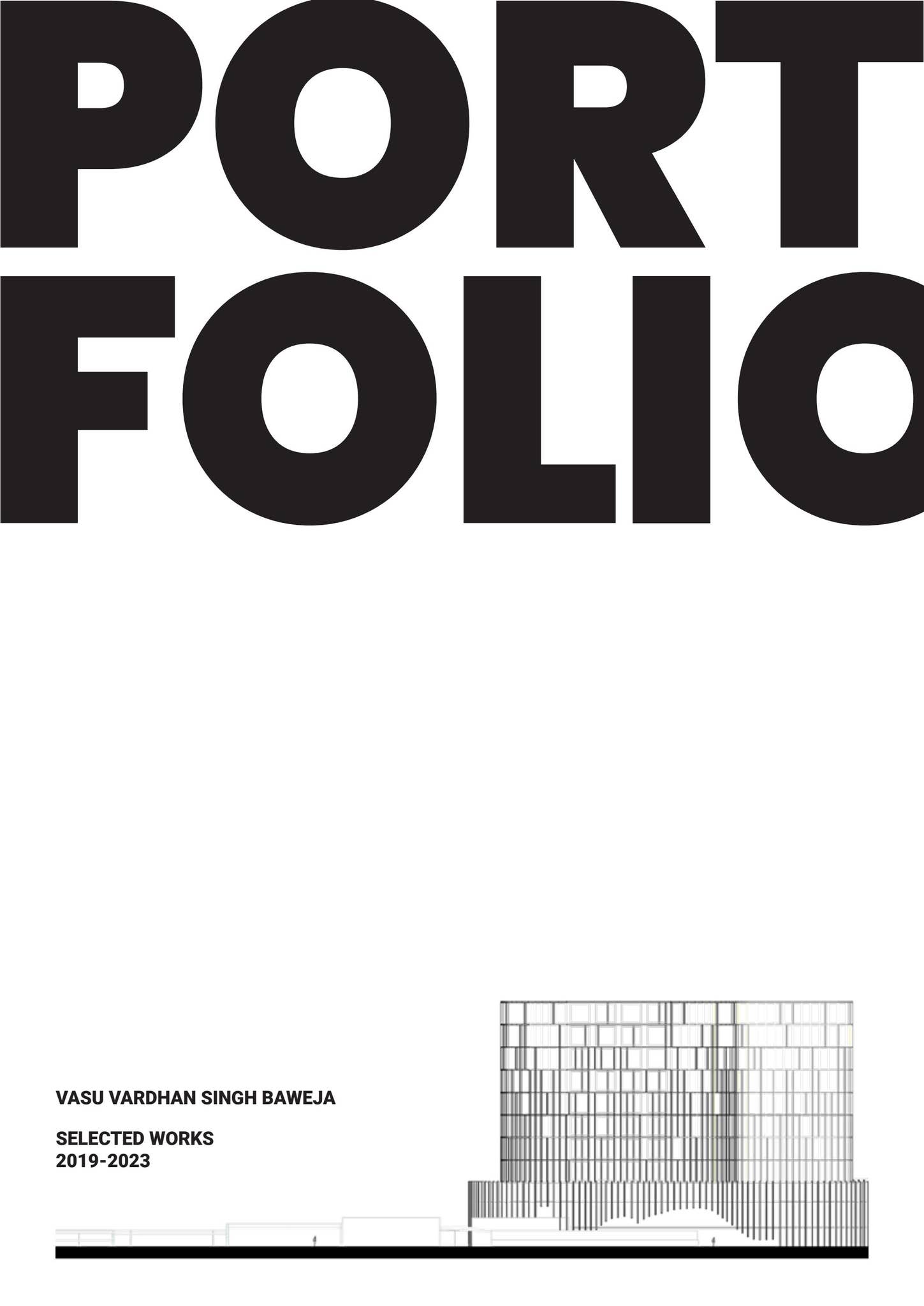 Architecture Portfolio-Vasu Vardhan Singh Baweja by Vasu Vardhan Singh Baweja - Issuu