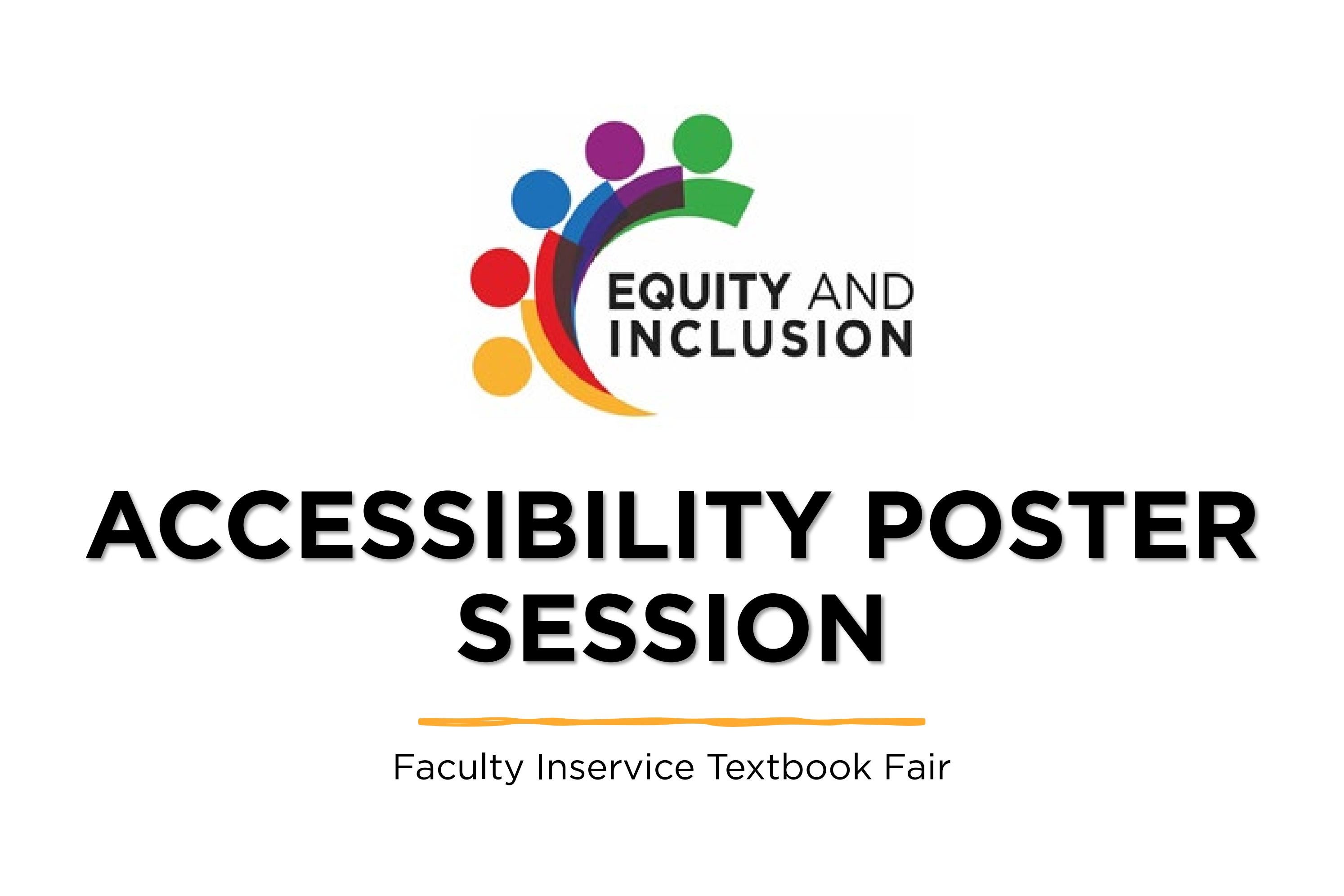 Accessibility Poster Session by MSTC - Issuu