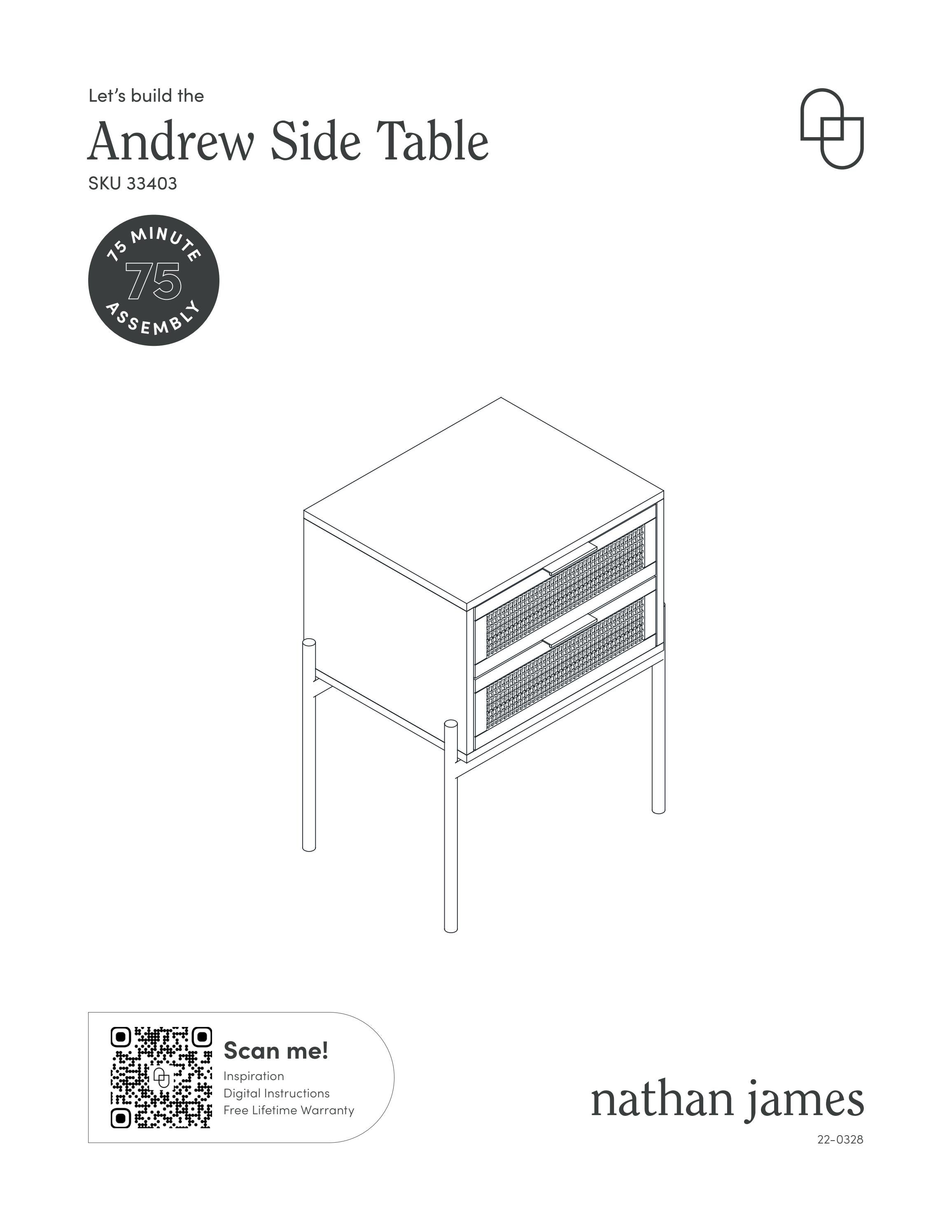 Andrew Side Table Instruction Sheet by nathanjameshome - Issuu