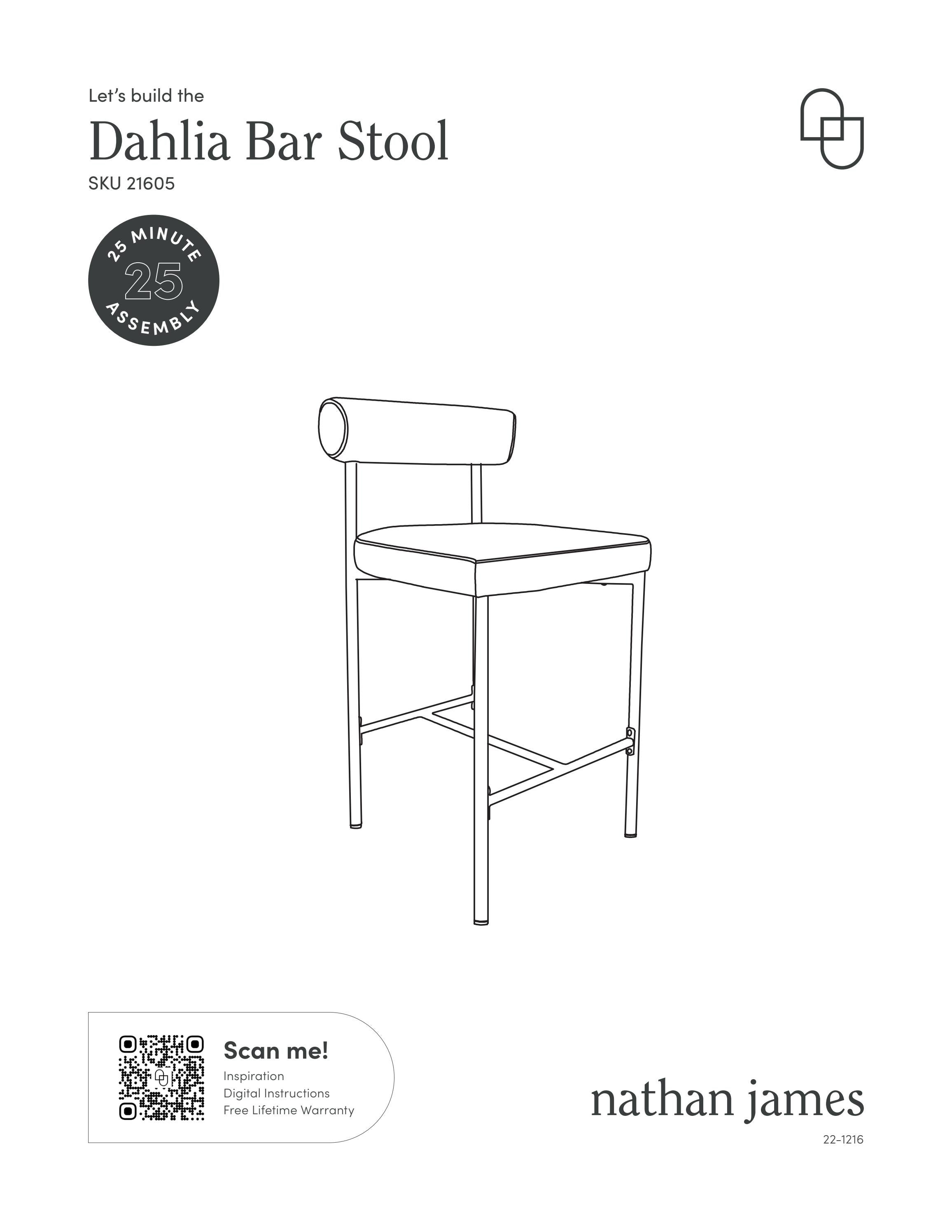 Dahlia Bar Stool Instruction Sheet by nathanjameshome - Issuu