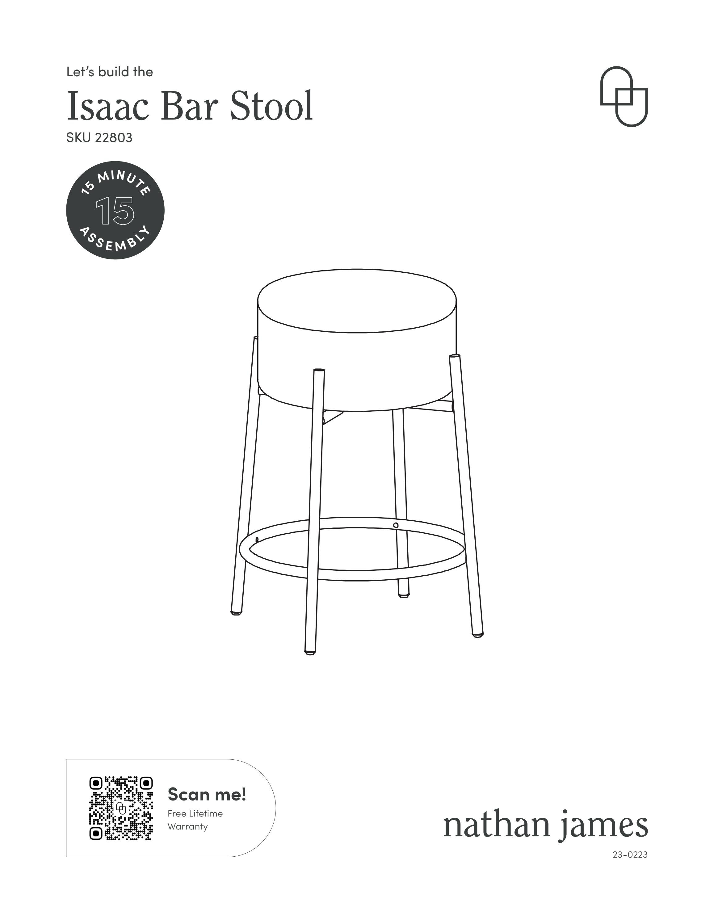 Isaac Bar Stool Instruction Sheet by nathanjameshome - Issuu