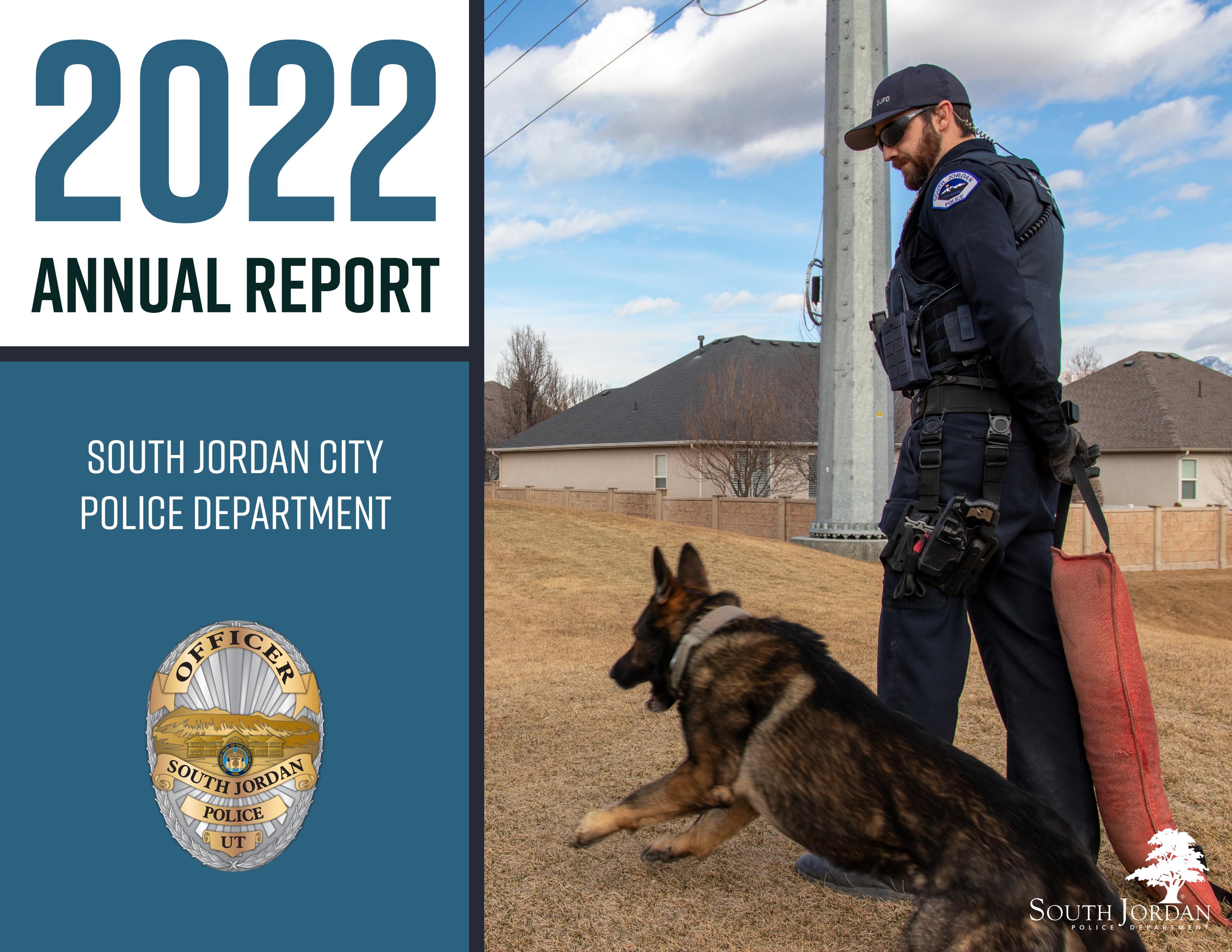 South Jordan City Police Department - 2022 Annual Report by South ...