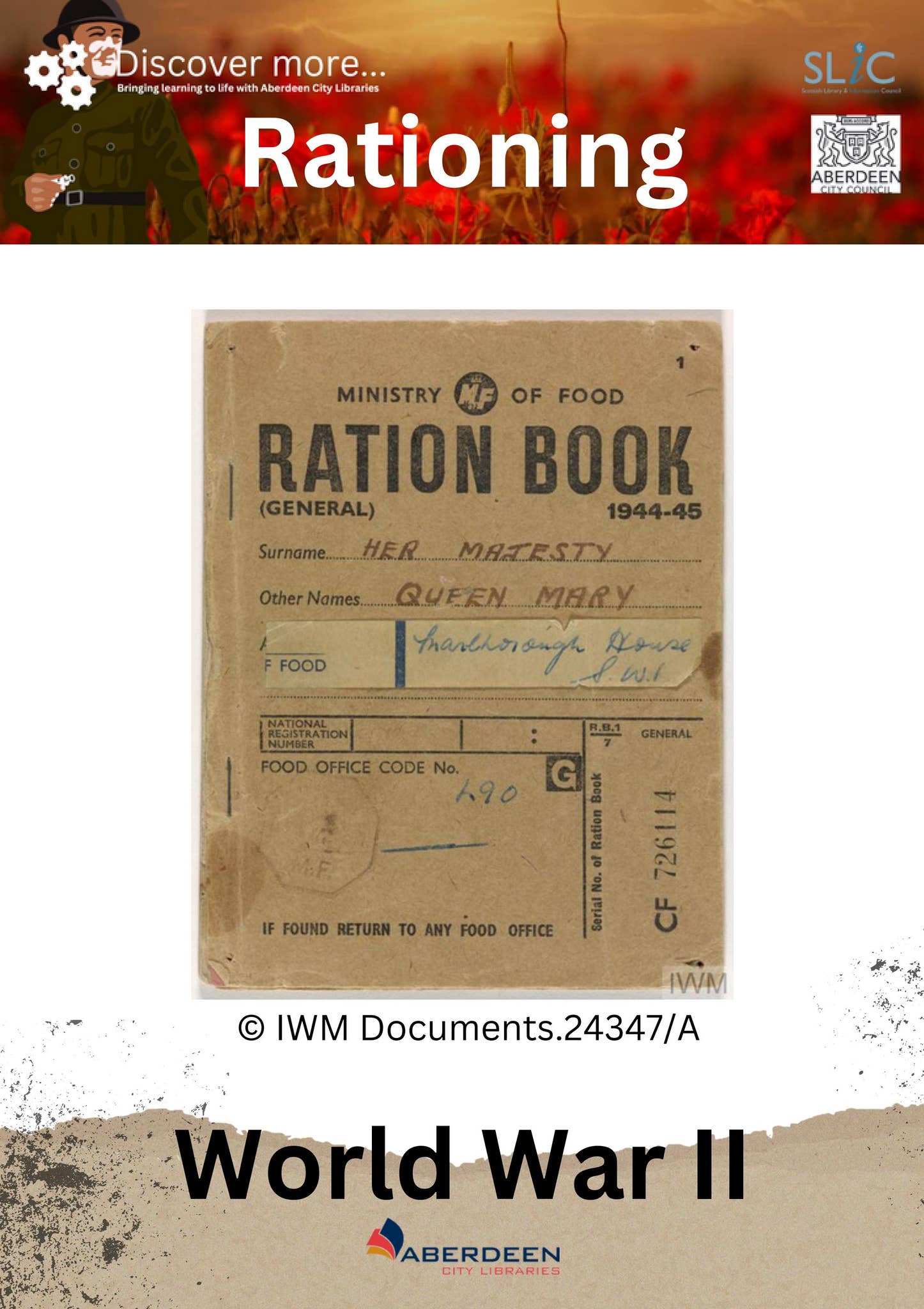 World War II - Rationing by learningdevelopment-aberdeenci - Issuu