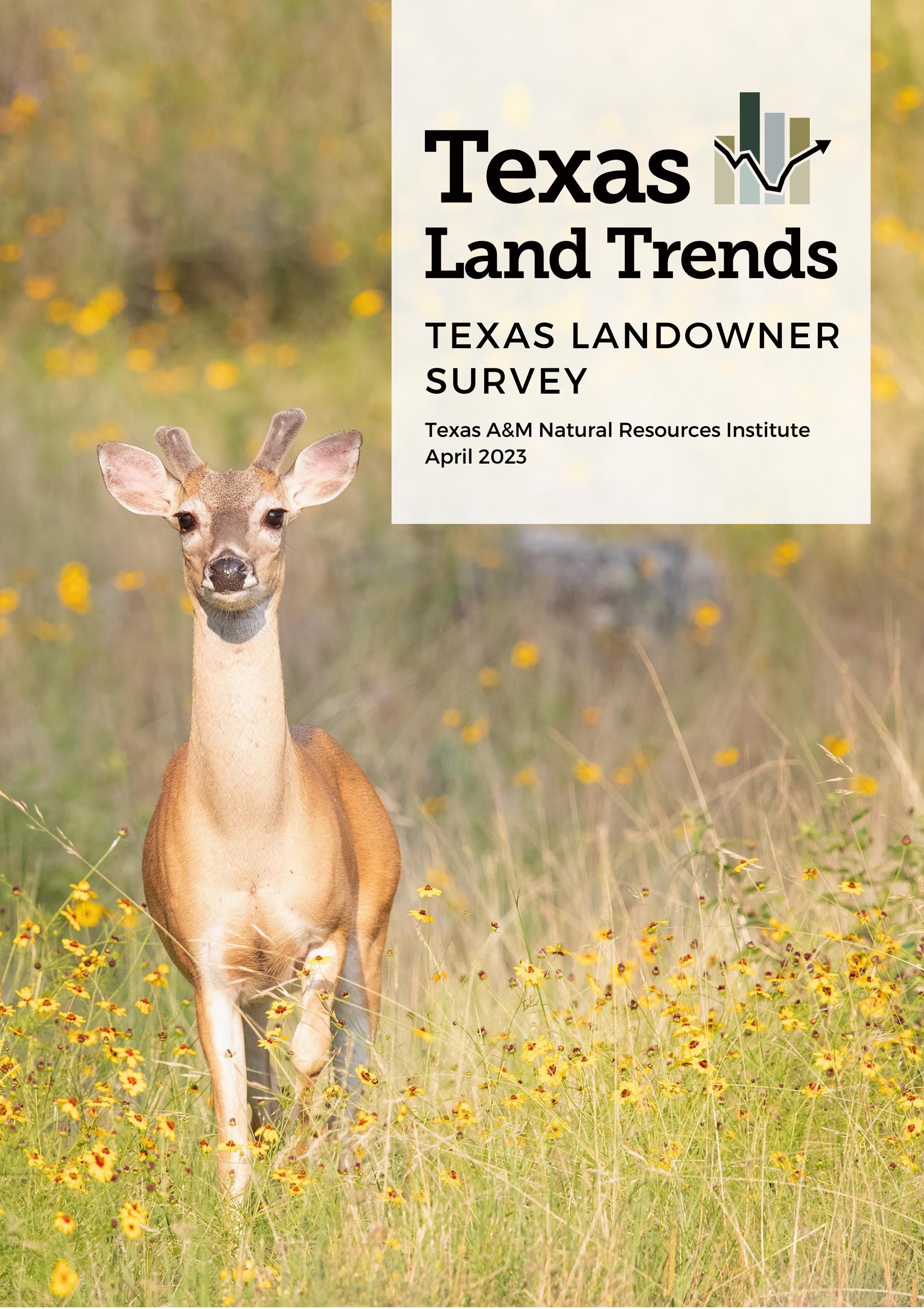 Texas Landowner Survey by Texas A&M Natural Resources Institute - Issuu