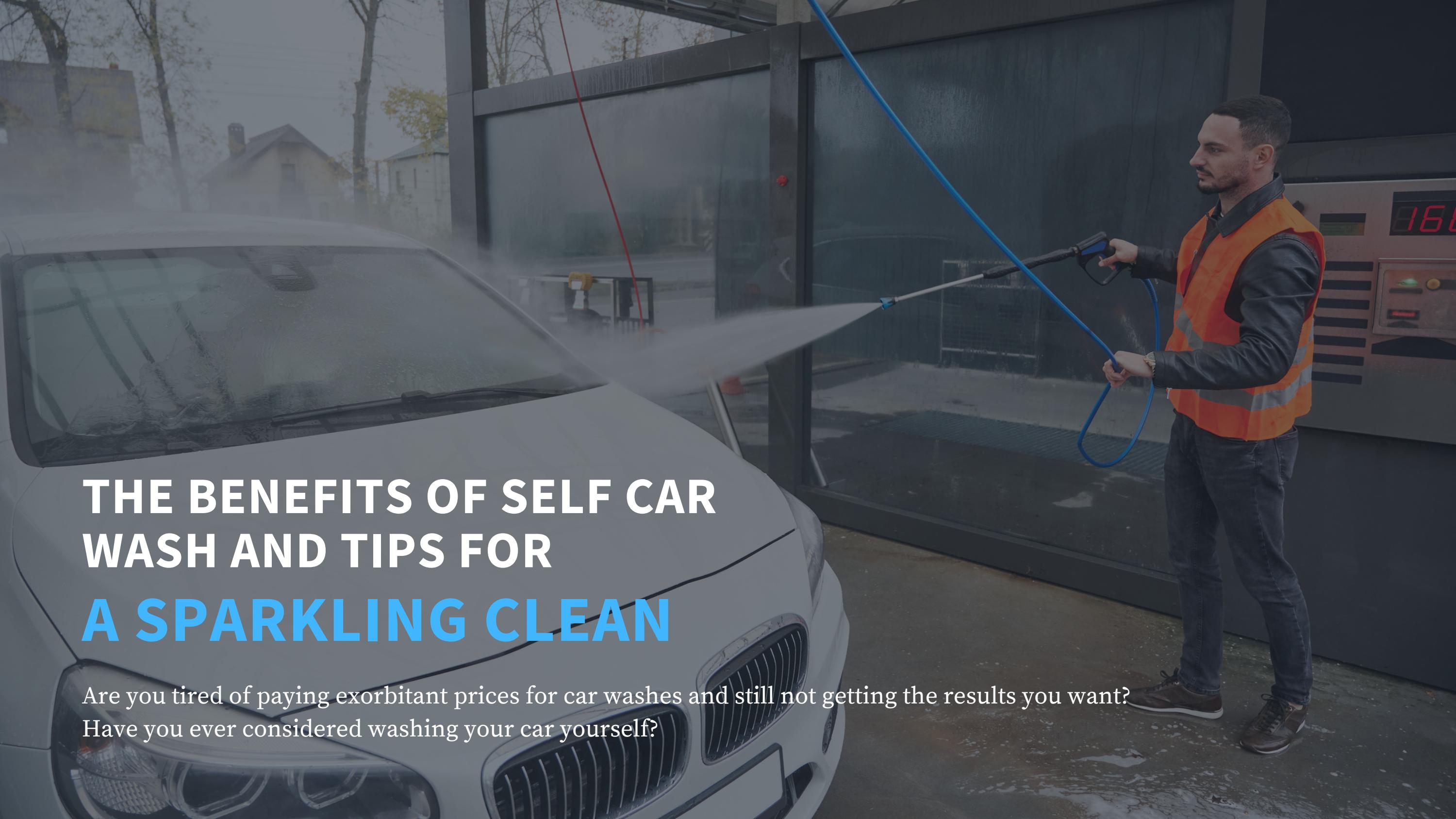 Tips and Tricks for an Easy and Effective Self Car Wash by ...