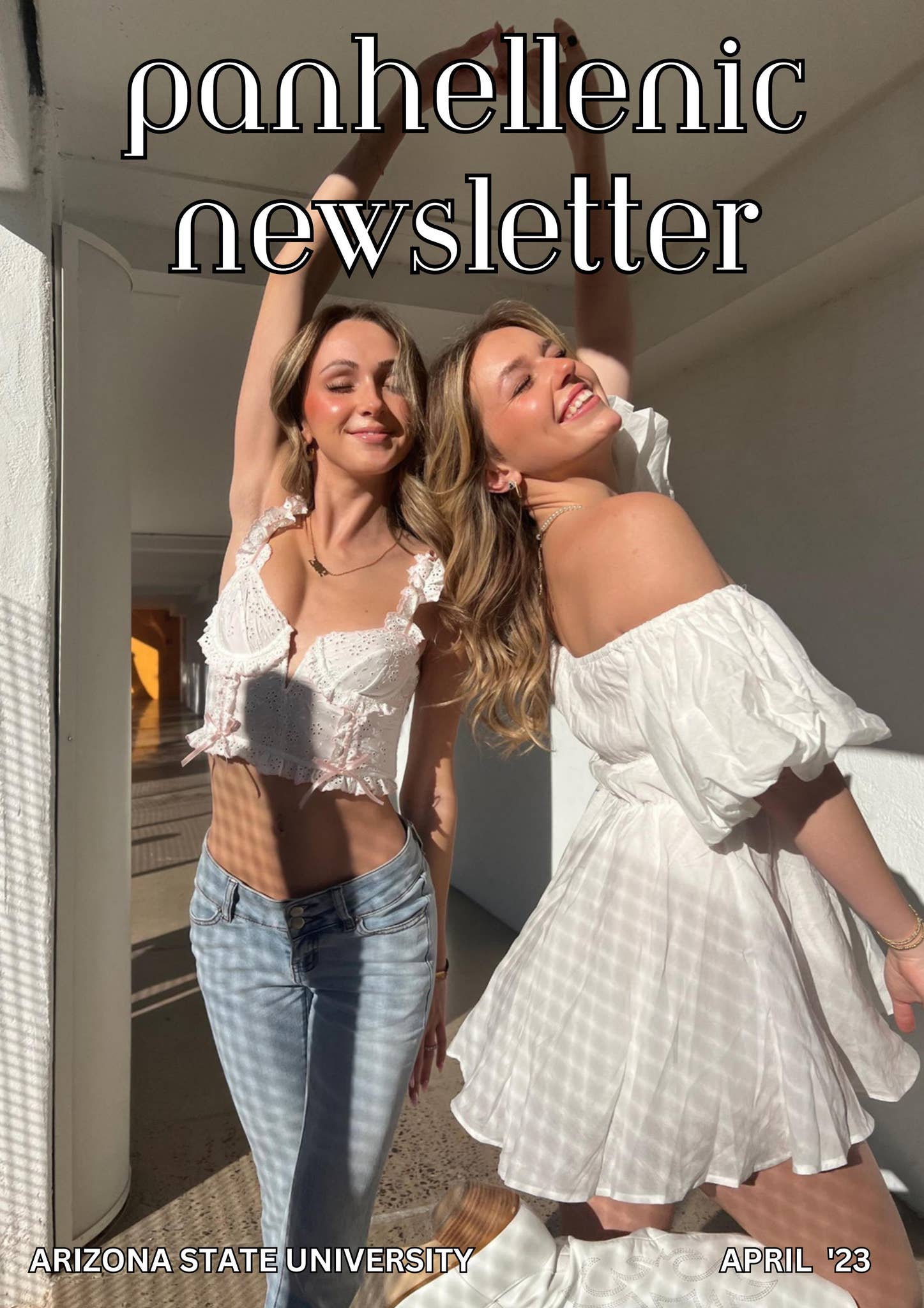 ASU Panhellenic Newsletter- Apr. 2023 by Panhellenic Council at Arizona State University - Issuu