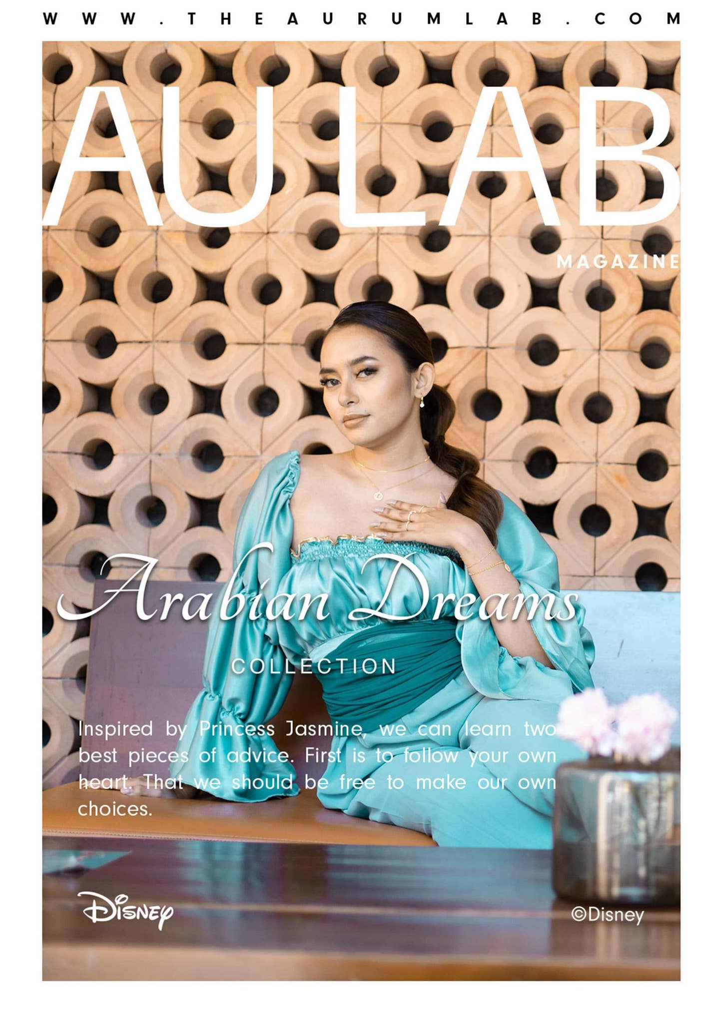 Arabian Dreams Collection, Special Disney Jewelry Collection by Aurum Lab by Aurum Lab - Issuu