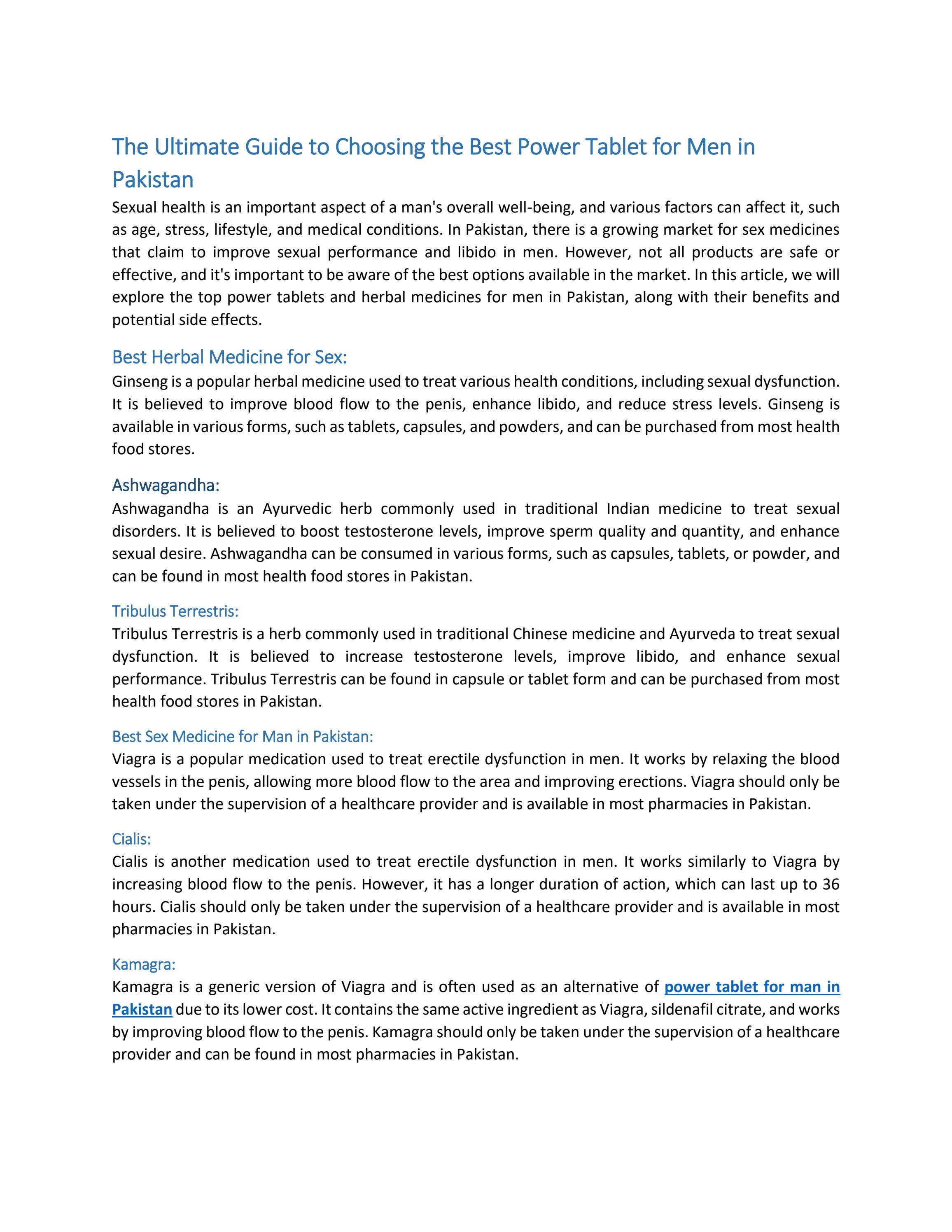 The Ultimate Guide to Choosing the Best Power Tablet for Men in ...