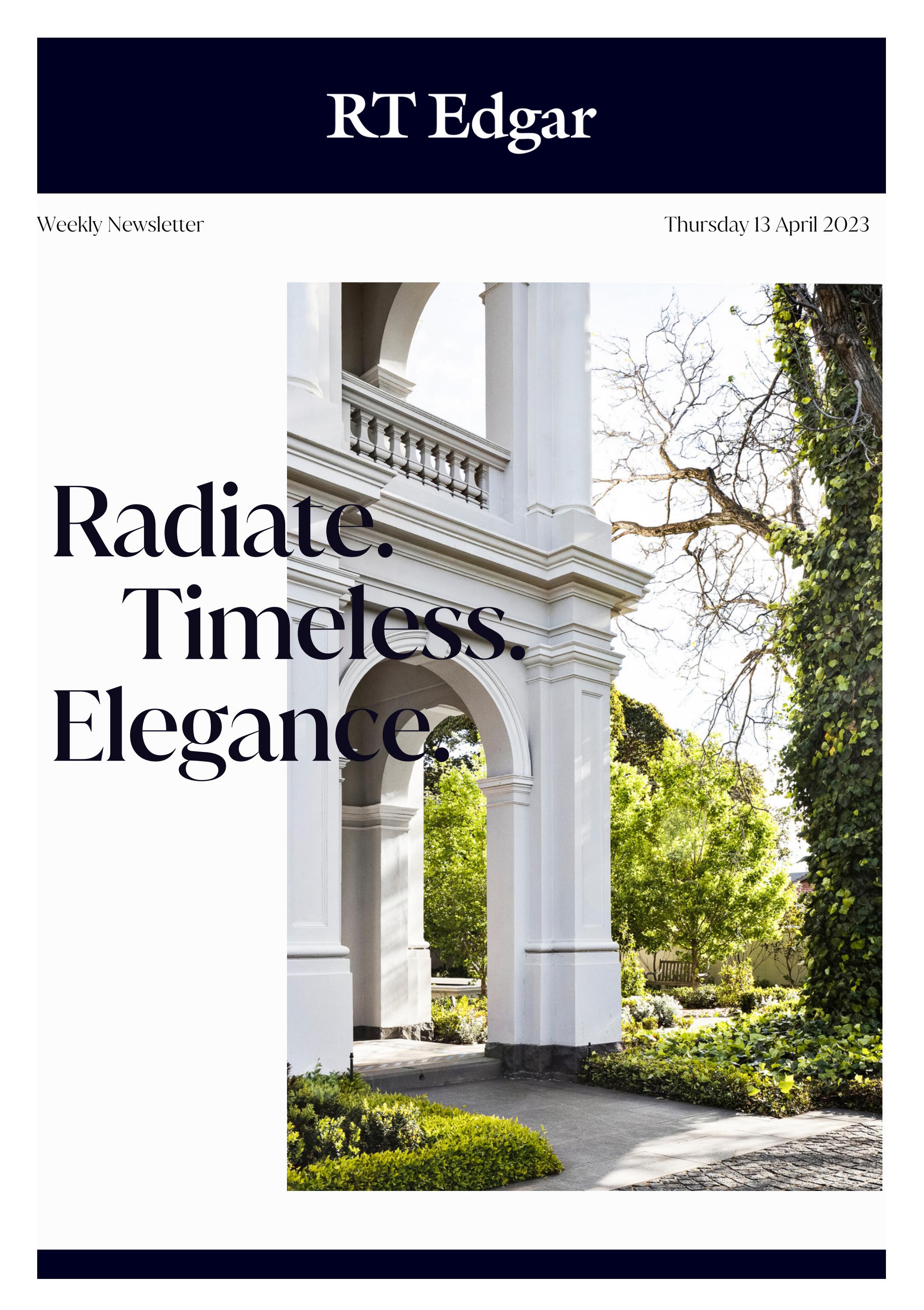 RT Edgar Current Listings | Thursday 13 April 2022 by RT Edgar Toorak ...