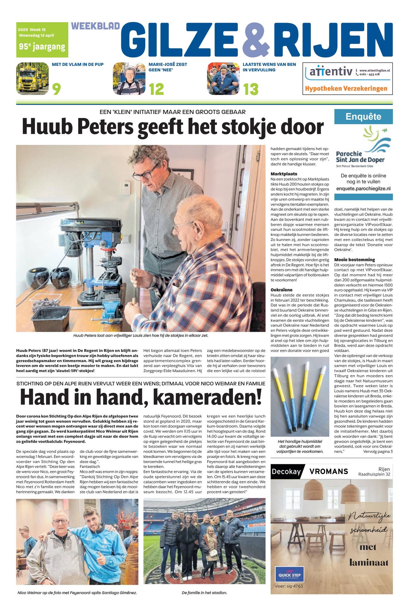 Weekblad Gilze en Rijen 12-04-2023 by Uitgeverij Em de Jong - Issuu