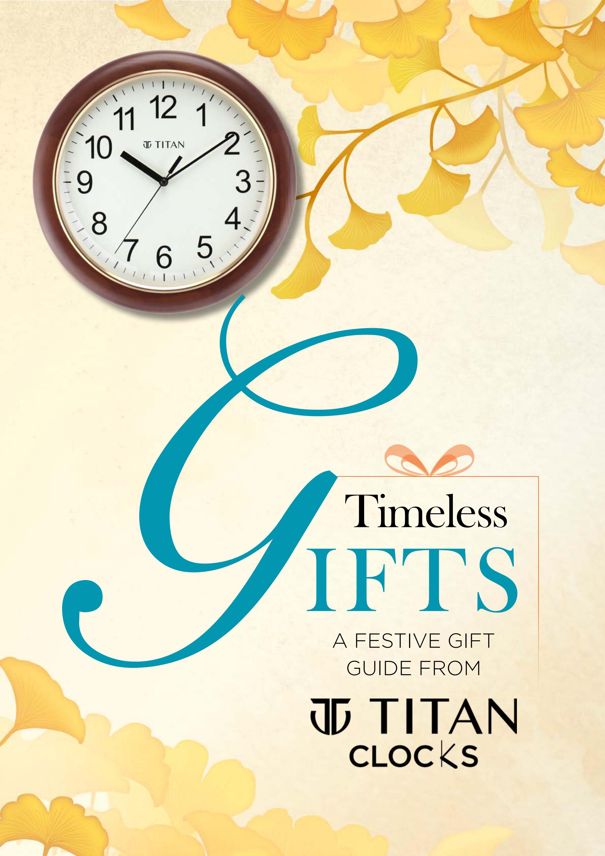 Titan Wall Clock Collections by Don'tBeContent - Issuu