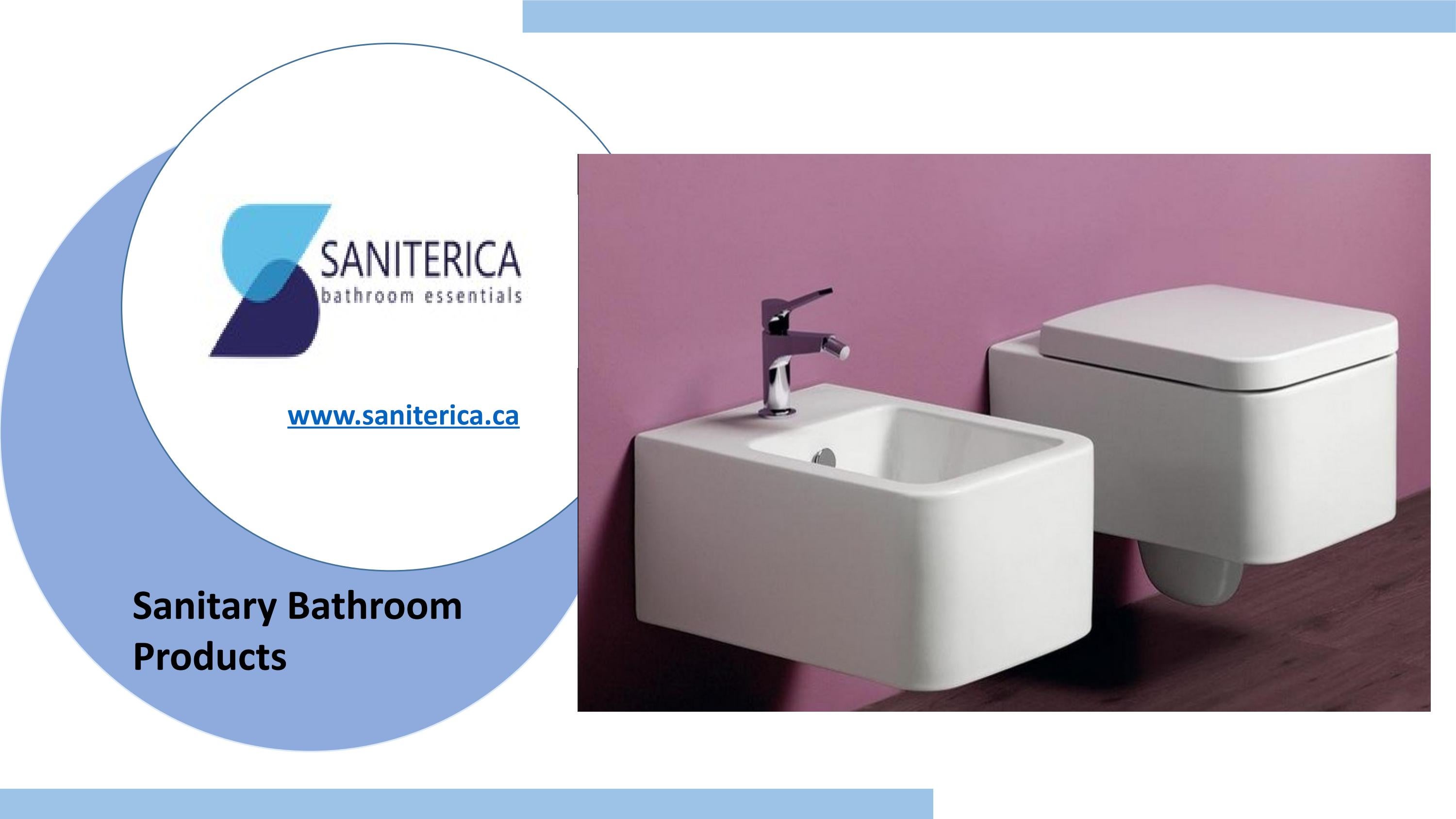 Sanitary Bathroom Products by Saniterica - Issuu
