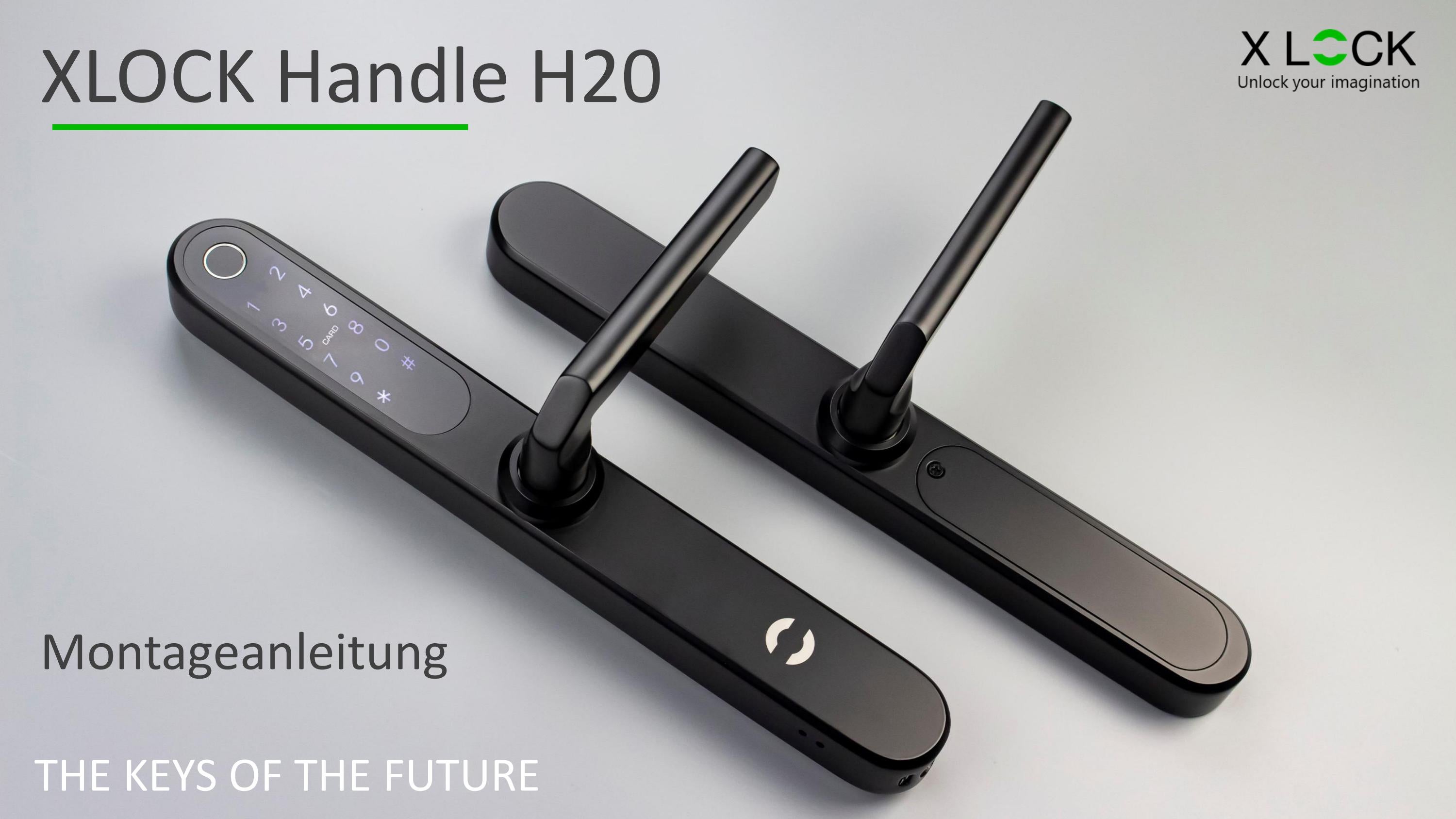 XLOCK Handle H20_Montageanleitung by xlockgroup - Issuu
