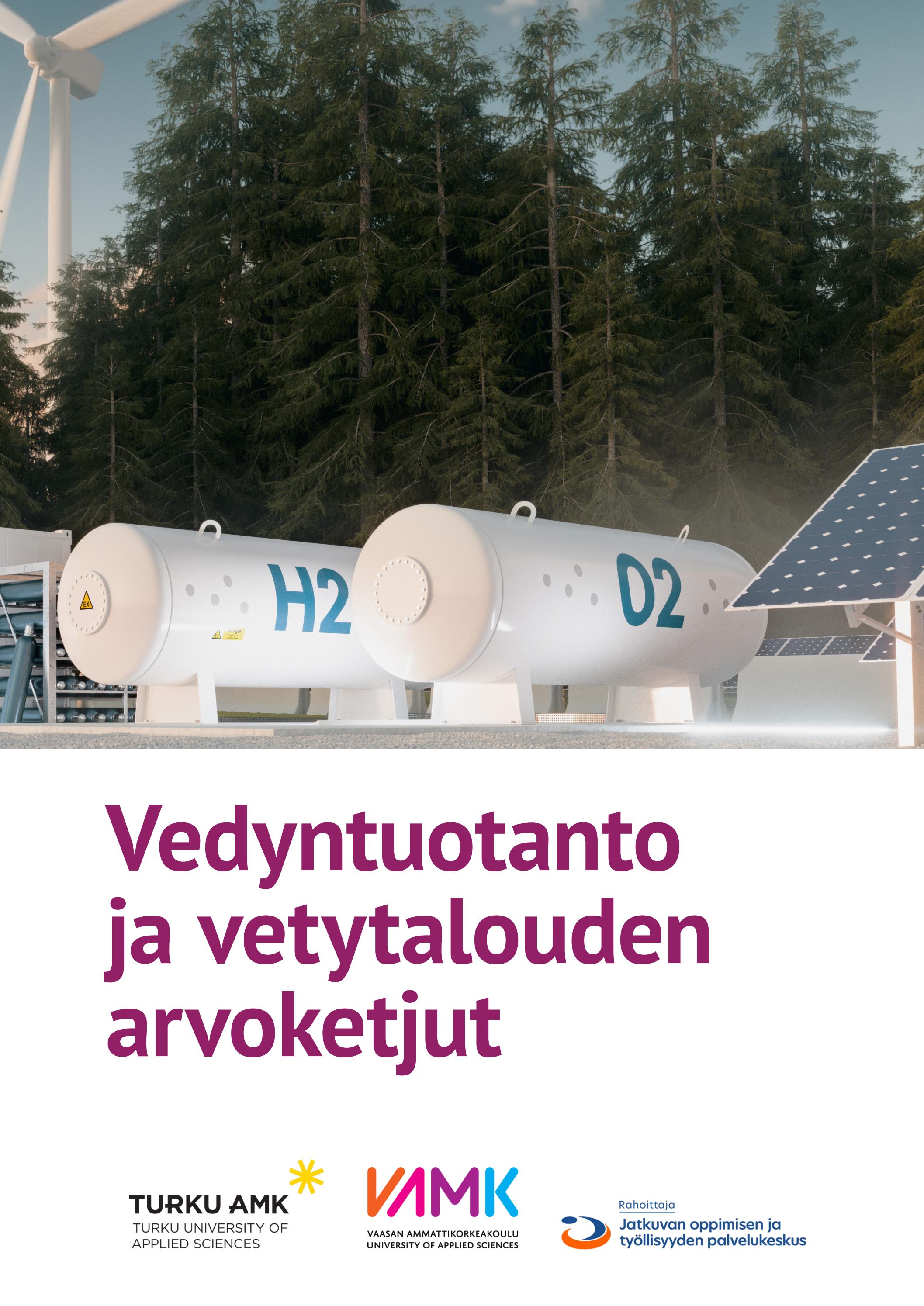 Vedyntuotanto ja vetytalouden arvoketjut by Turun AMK, Turku UAS - Issuu
