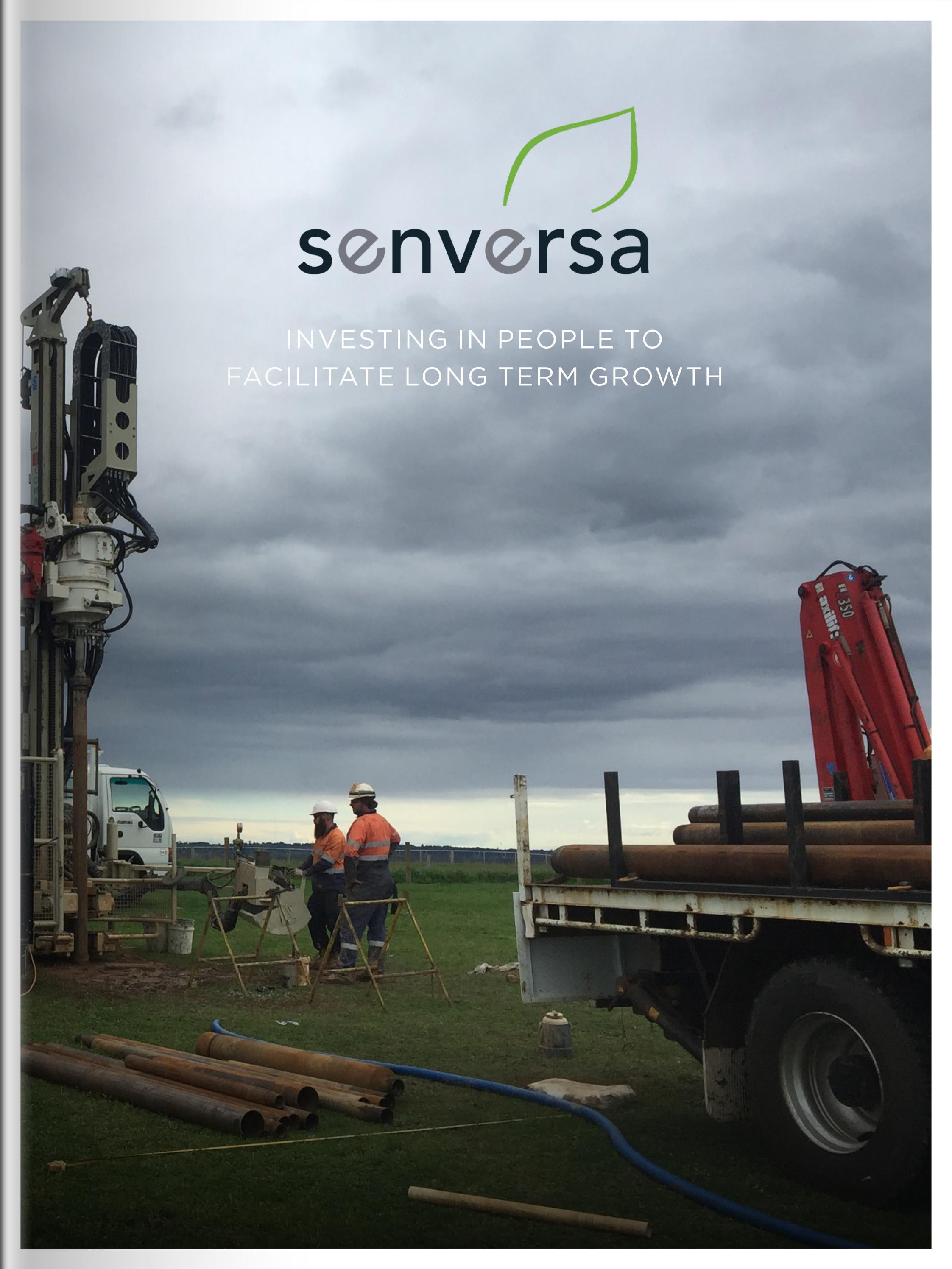 Senversa by Outlook Publishing - Issuu