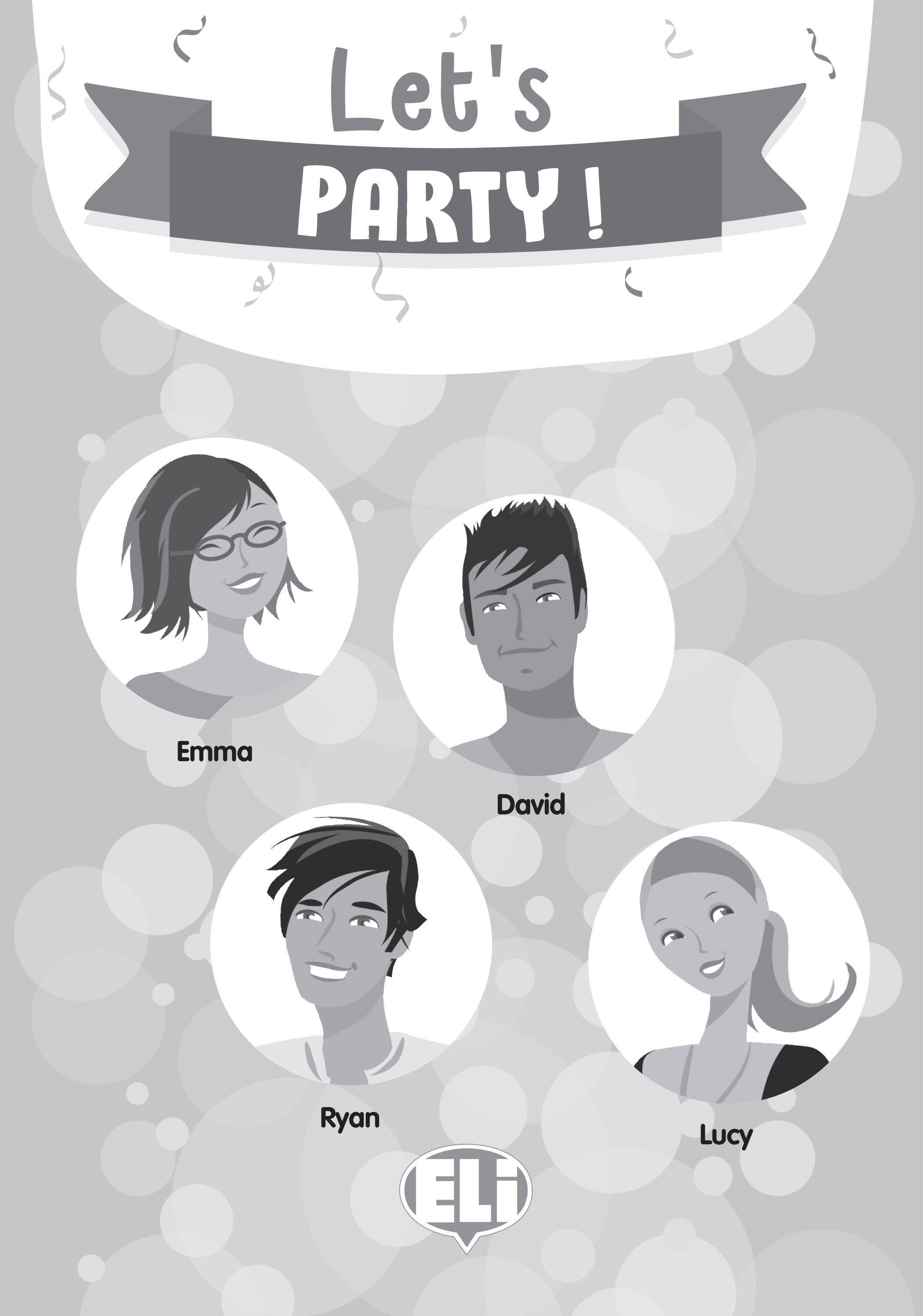 Let's Party! by ELI Publishing - Issuu