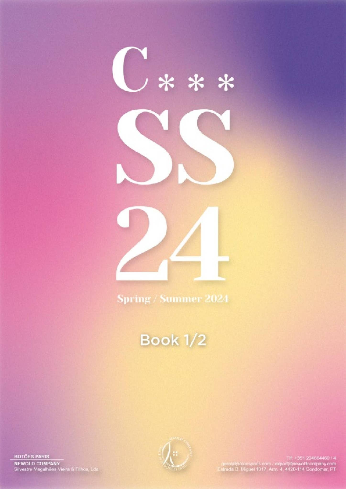 CSS24 Book 1/2 by Botoesparis - Issuu