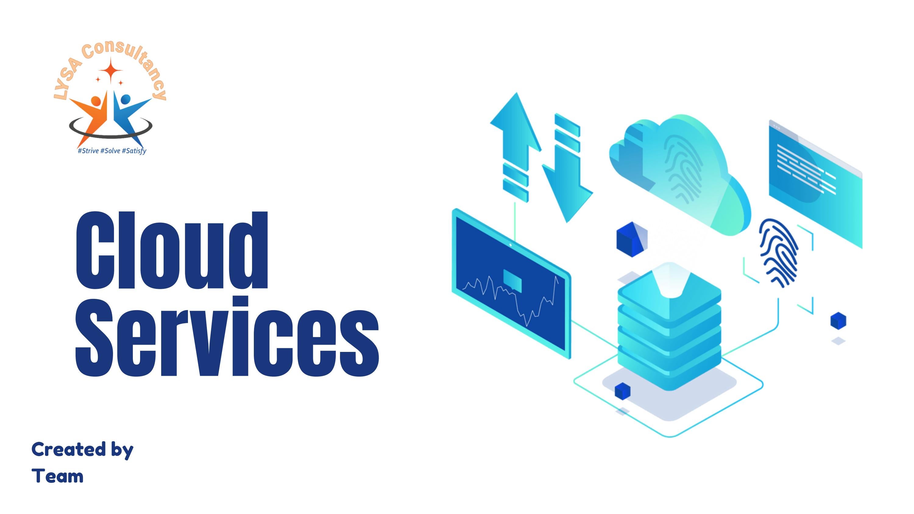 Migrate to cloud services and run your business with ease. by lysaconsultancy - Issuu