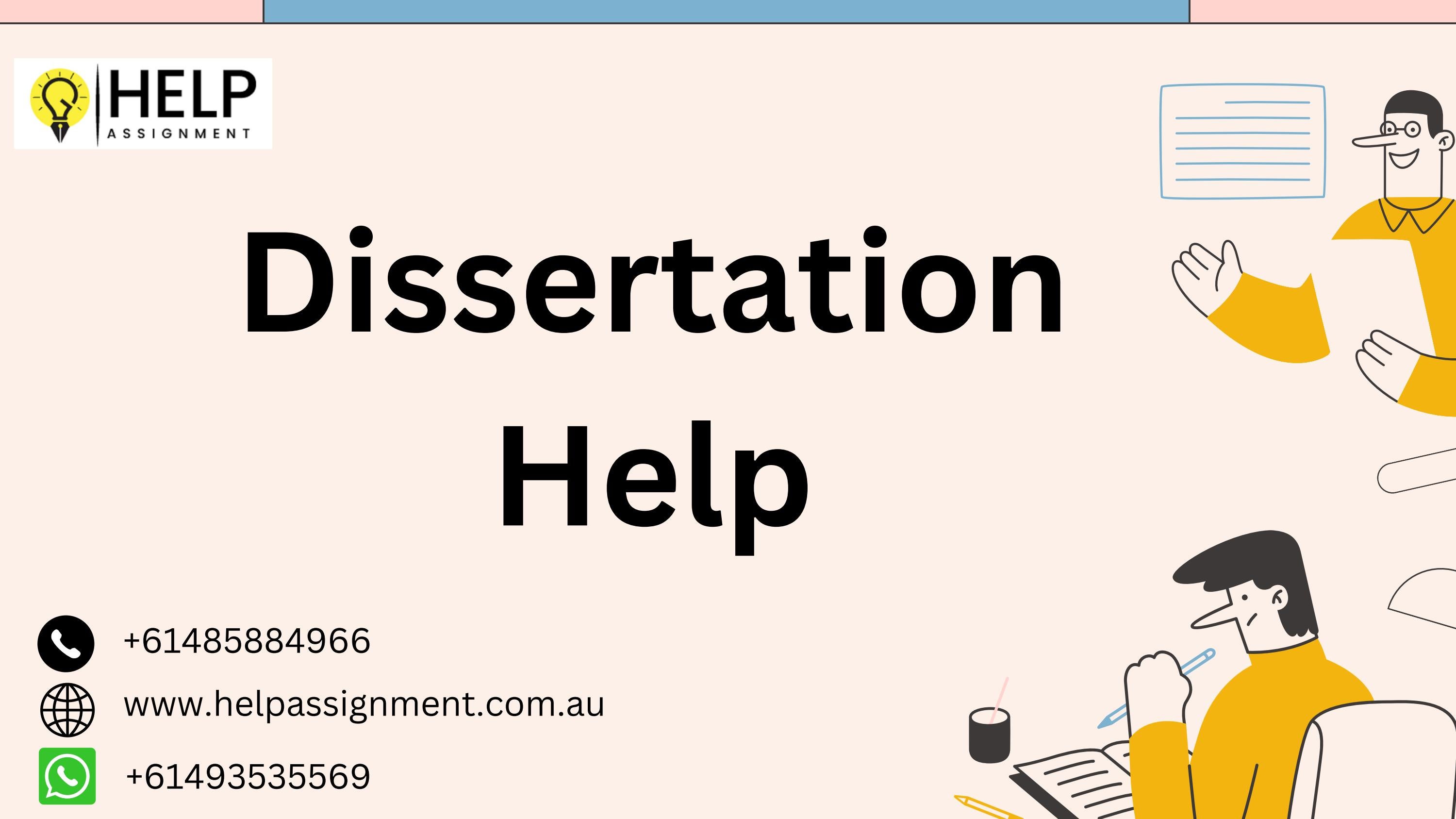 Dissertation Help by Adrian Butler - Issuu