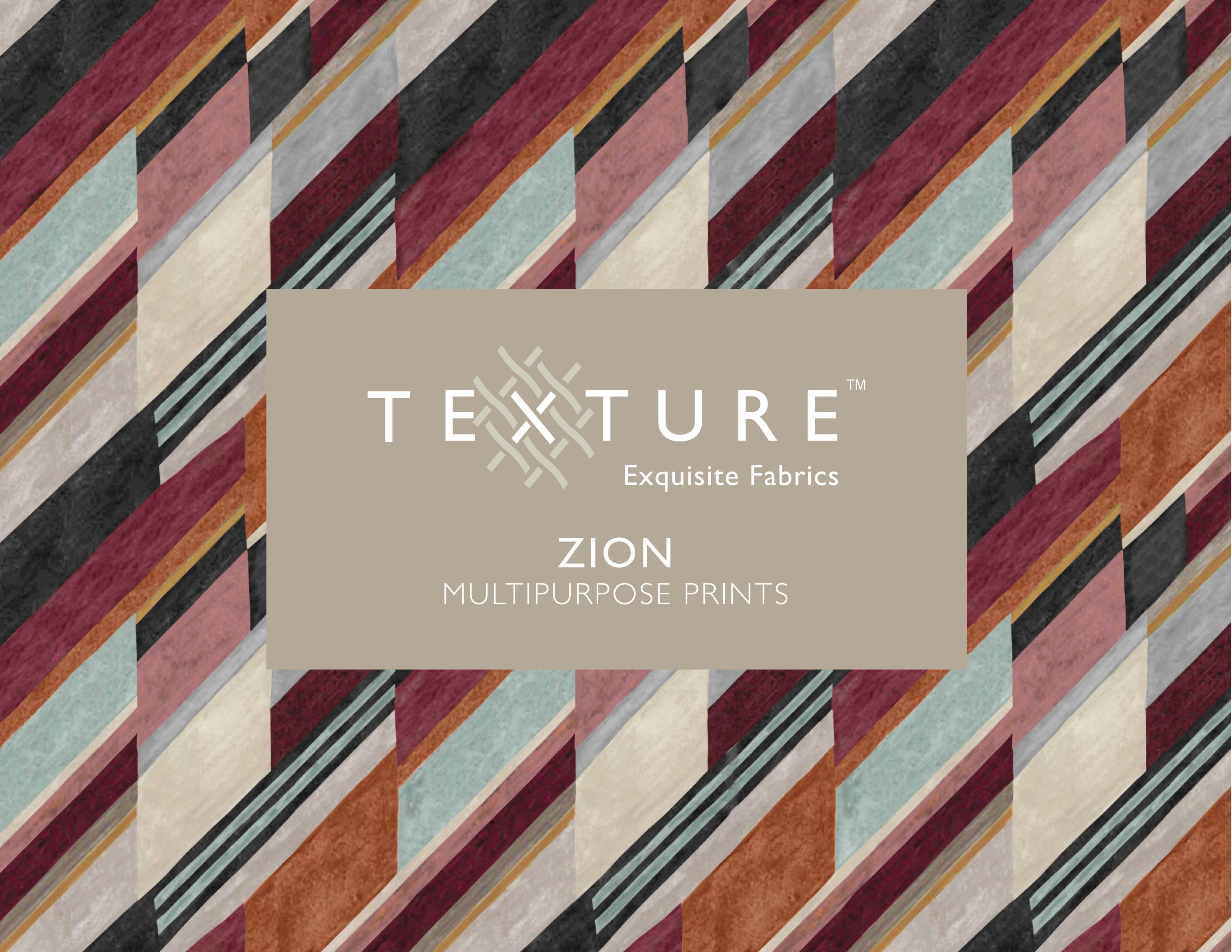 Zion Multipurpose Prints by texture_fabrics - Issuu
