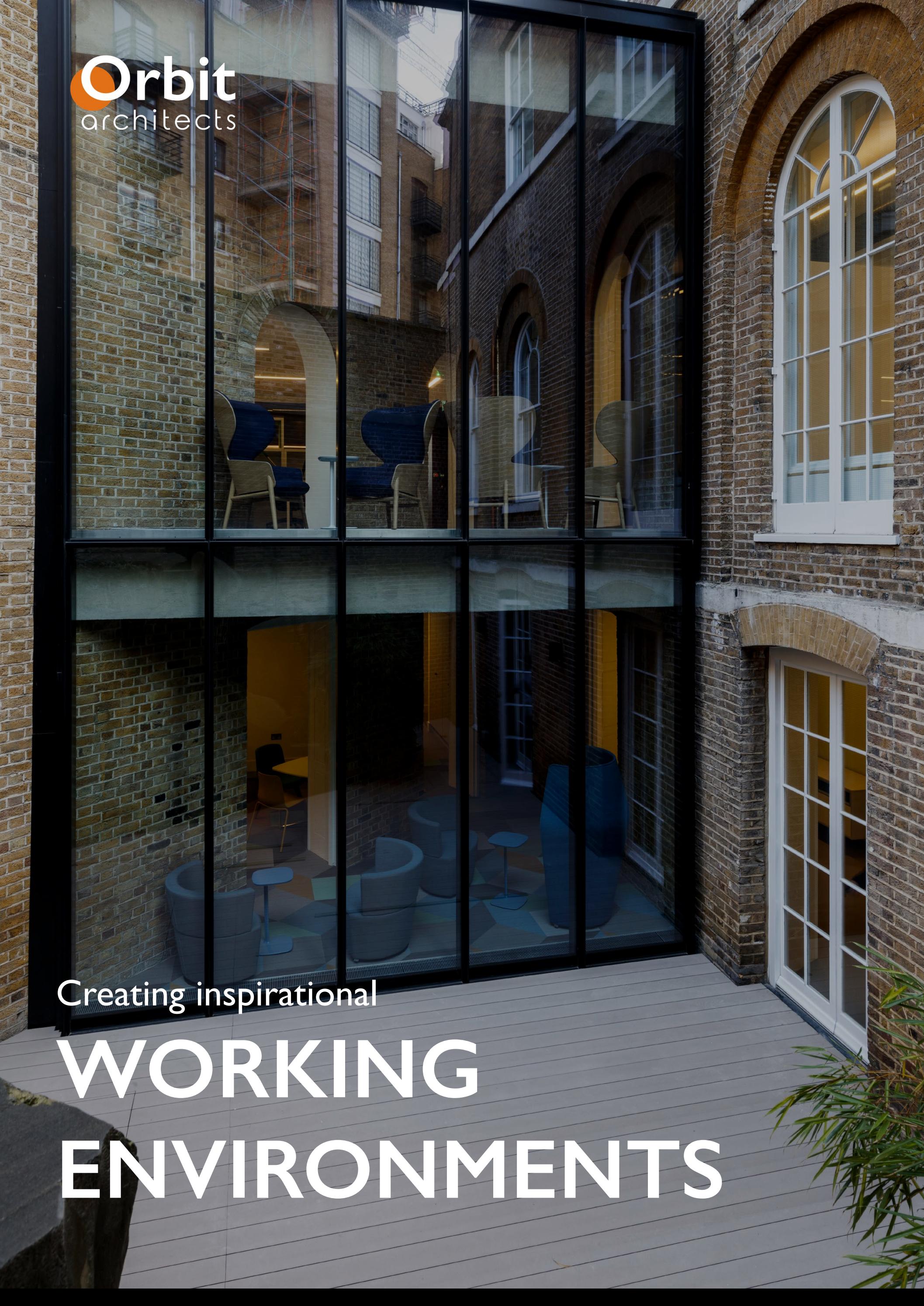 Orbit Architects - Working Environments by Orbit Architects - Issuu