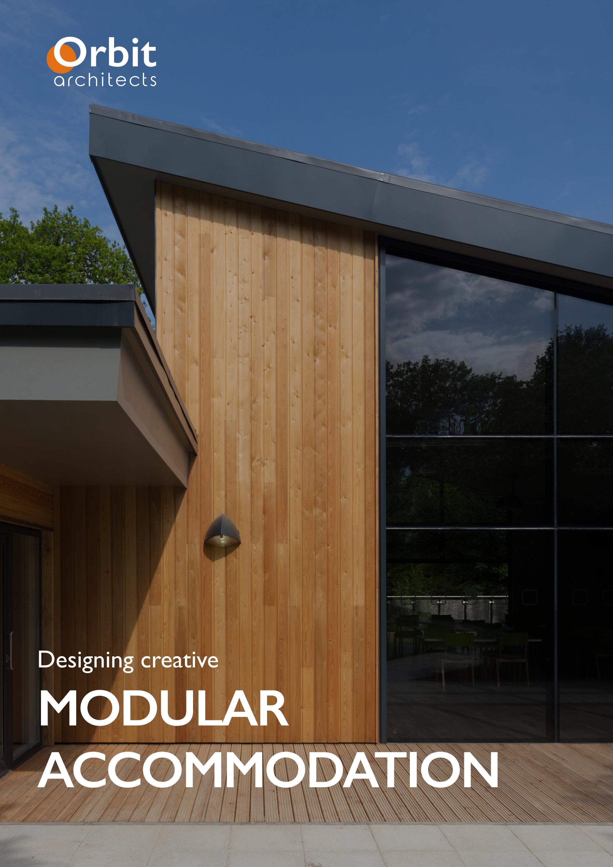 Orbit Architects - Modular Accommodation by Orbit Architects - Issuu