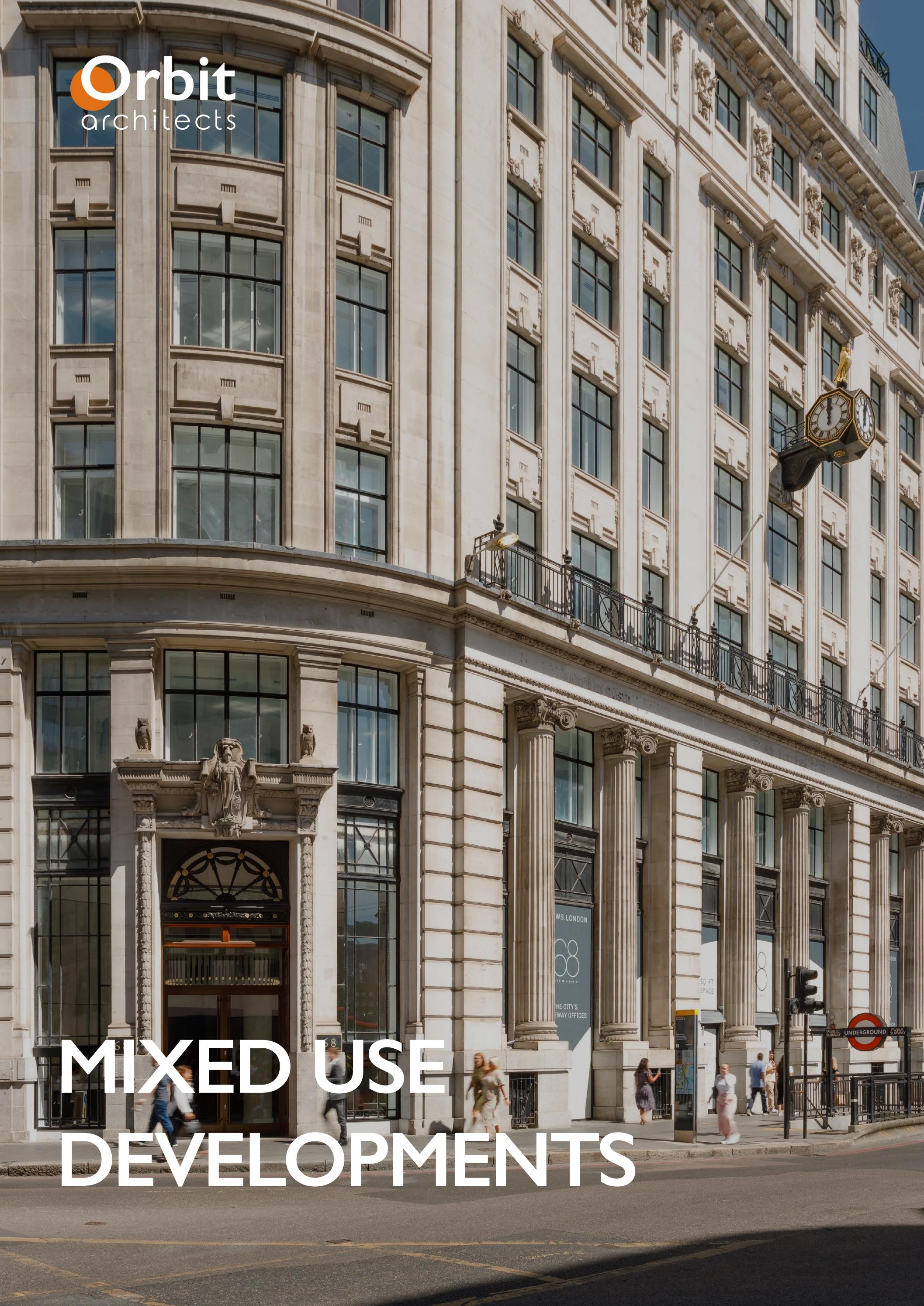 Orbit Architects - Mixed Use Developments by Orbit Architects - Issuu