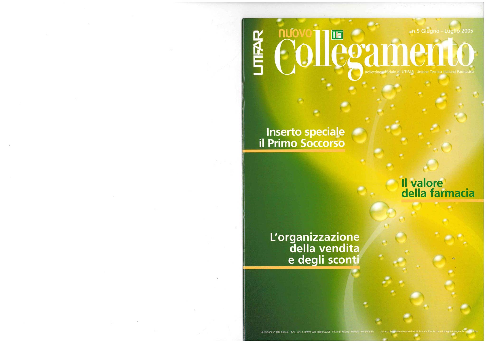 Nuovo collegamento n. 5-05 by Utifar - Issuu