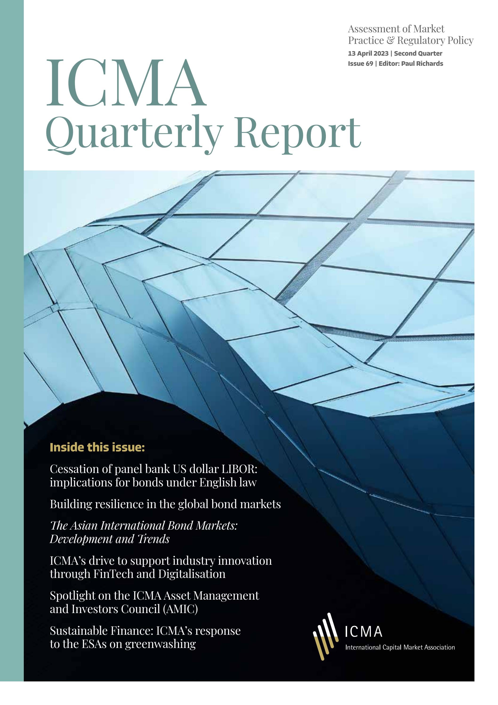 ICMA Quarterly Report Q2 2023 by ICMA - Issuu