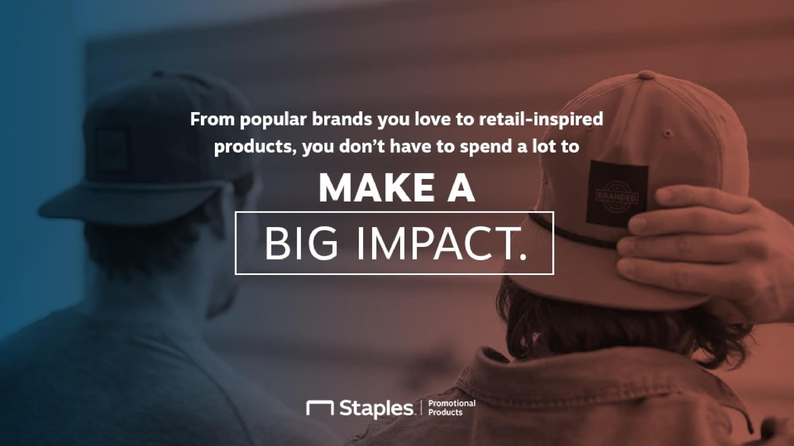 Retail Comparison Collection by Staples Promotional Products - Issuu