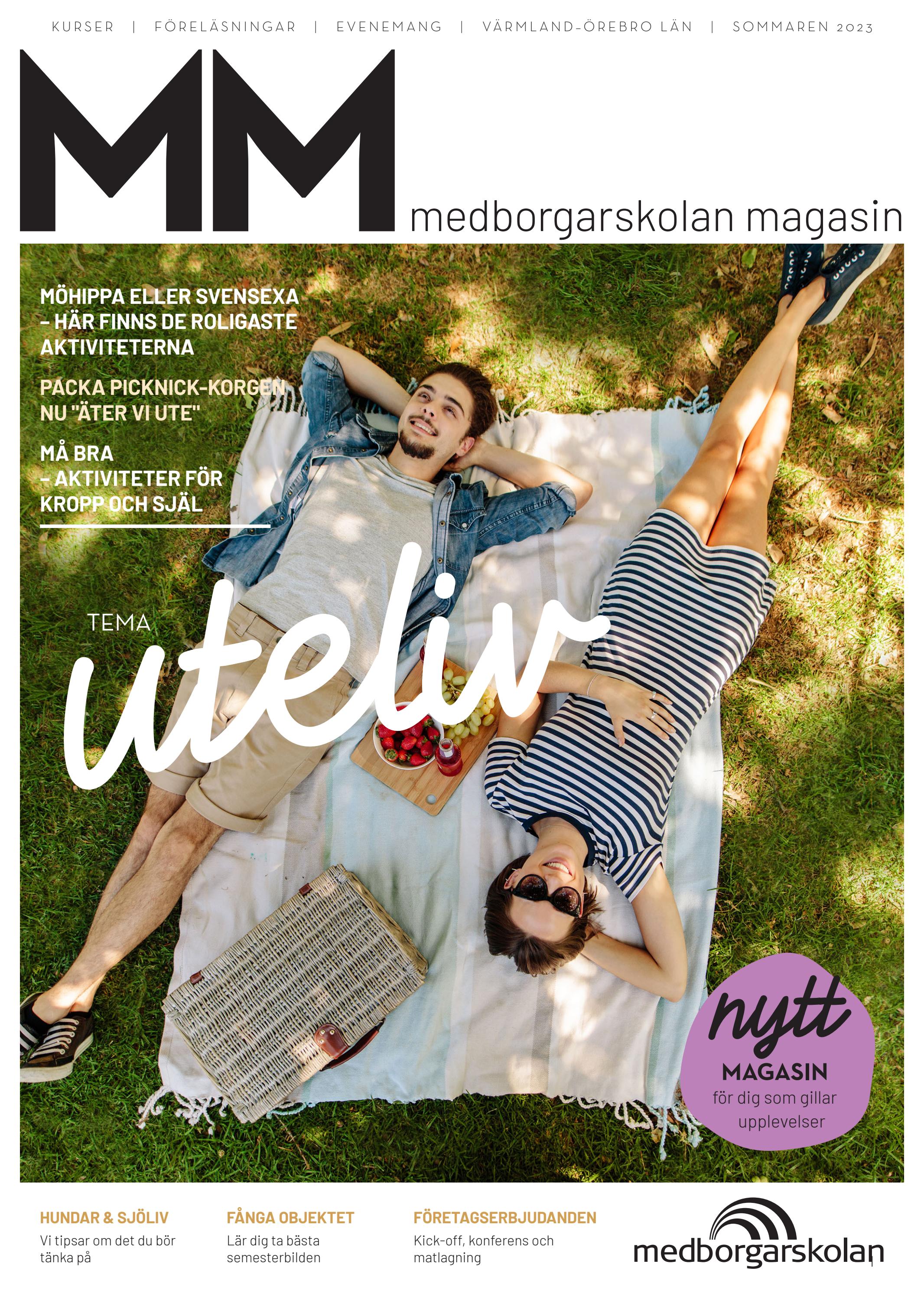 Medborgarskolan magasin 2023:1 Värmland-Örebro län by Medborgarskolan ...