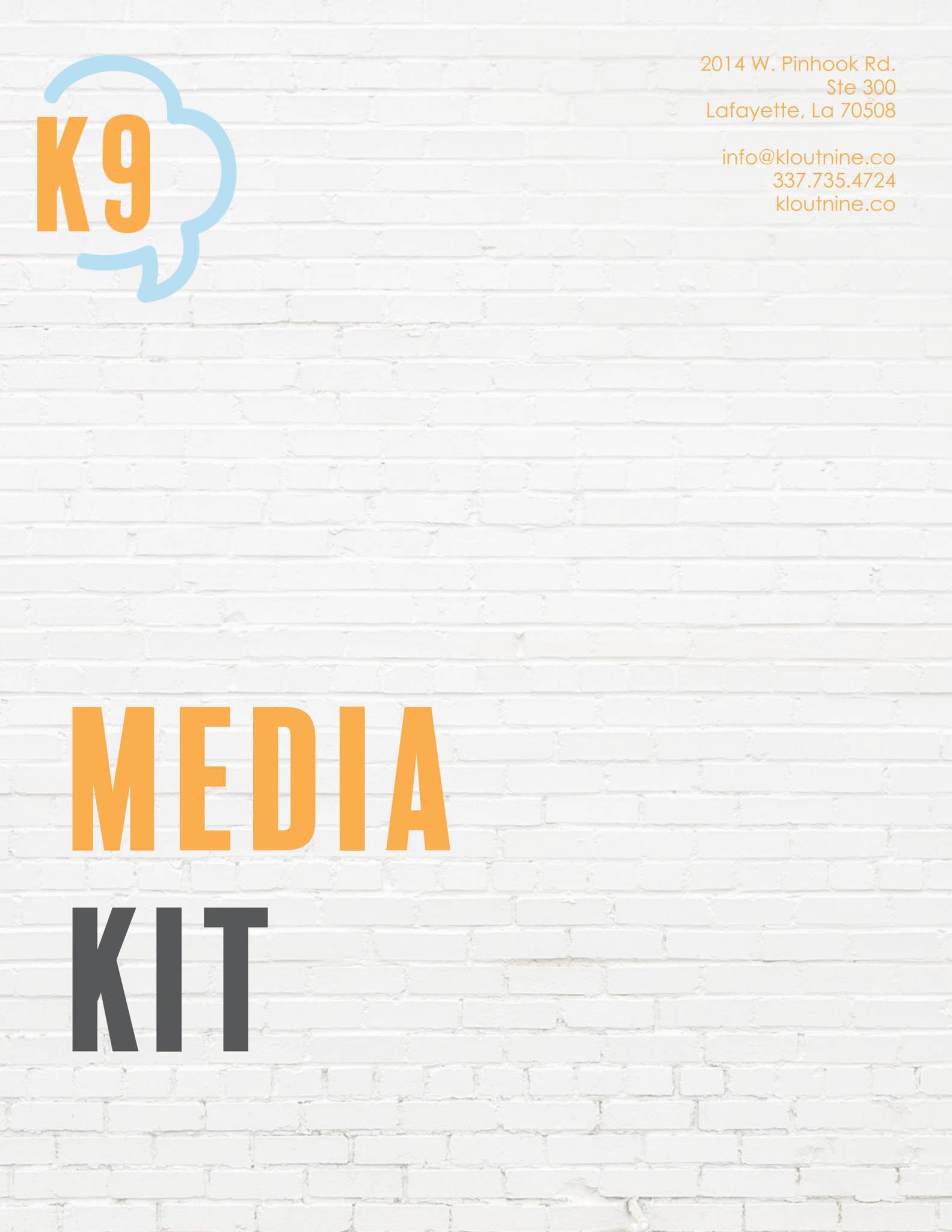 K9 Media Kit by Klout 9 - Issuu