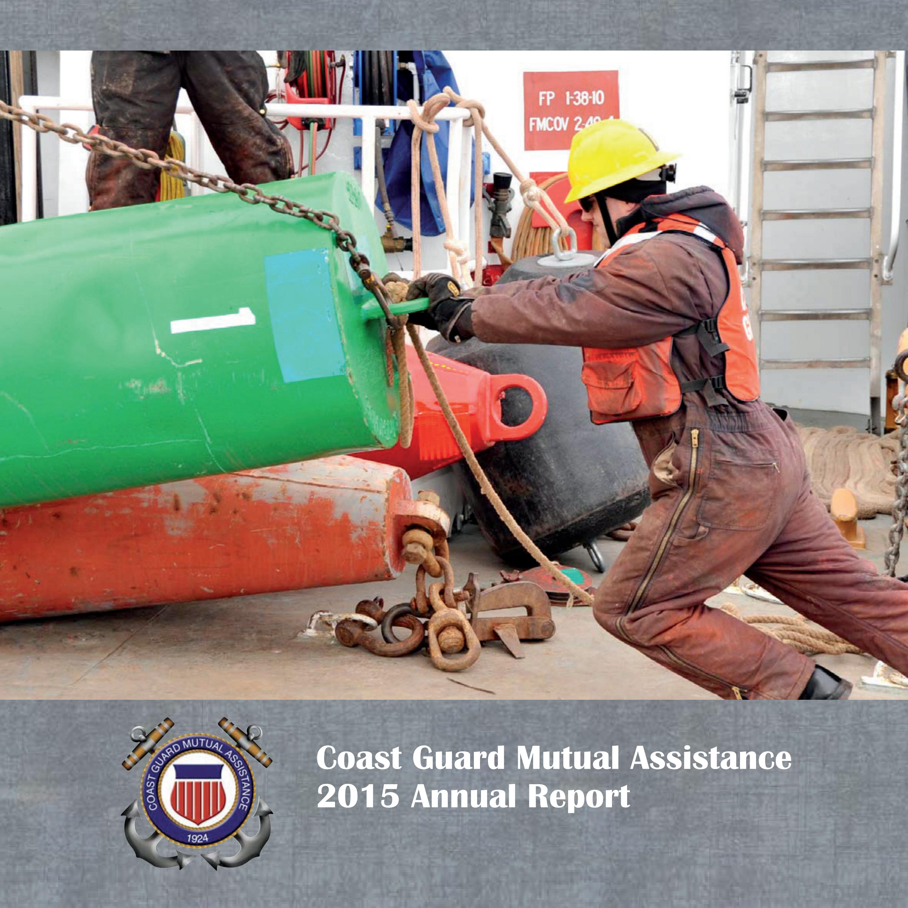 Coast Guard Mutual Assistance 2015 Annual Report by cgmahq - Issuu