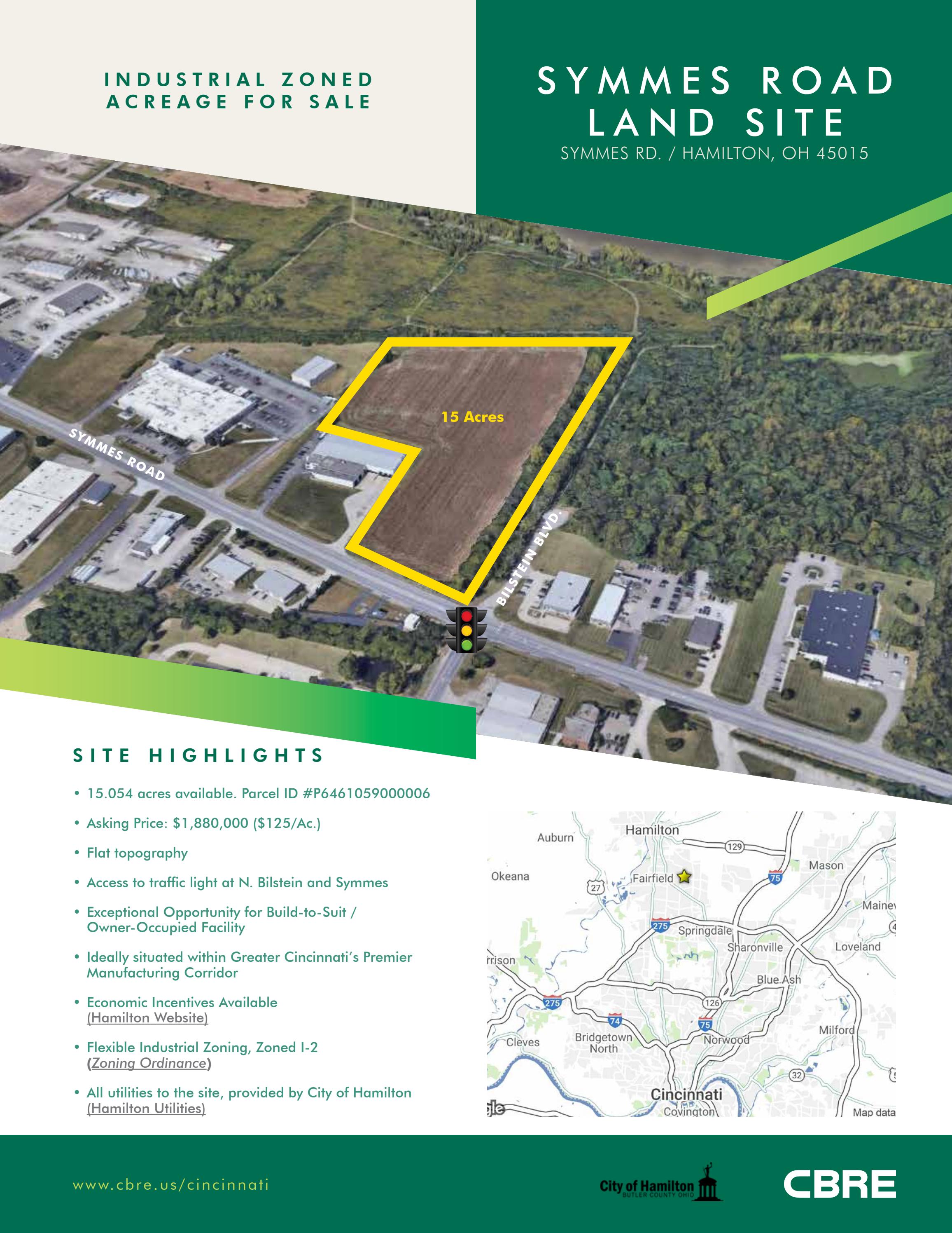 Symmes Road Site by Hamilton, Ohio - Issuu