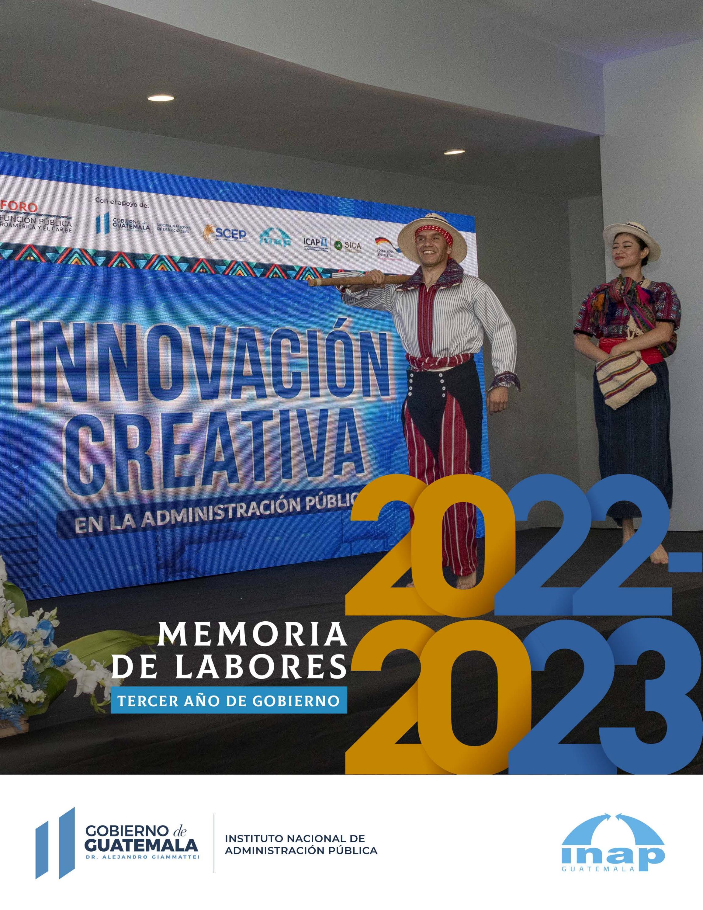 Memoria de Labores INAP (2022-2023) by Instituto Nacional de ...