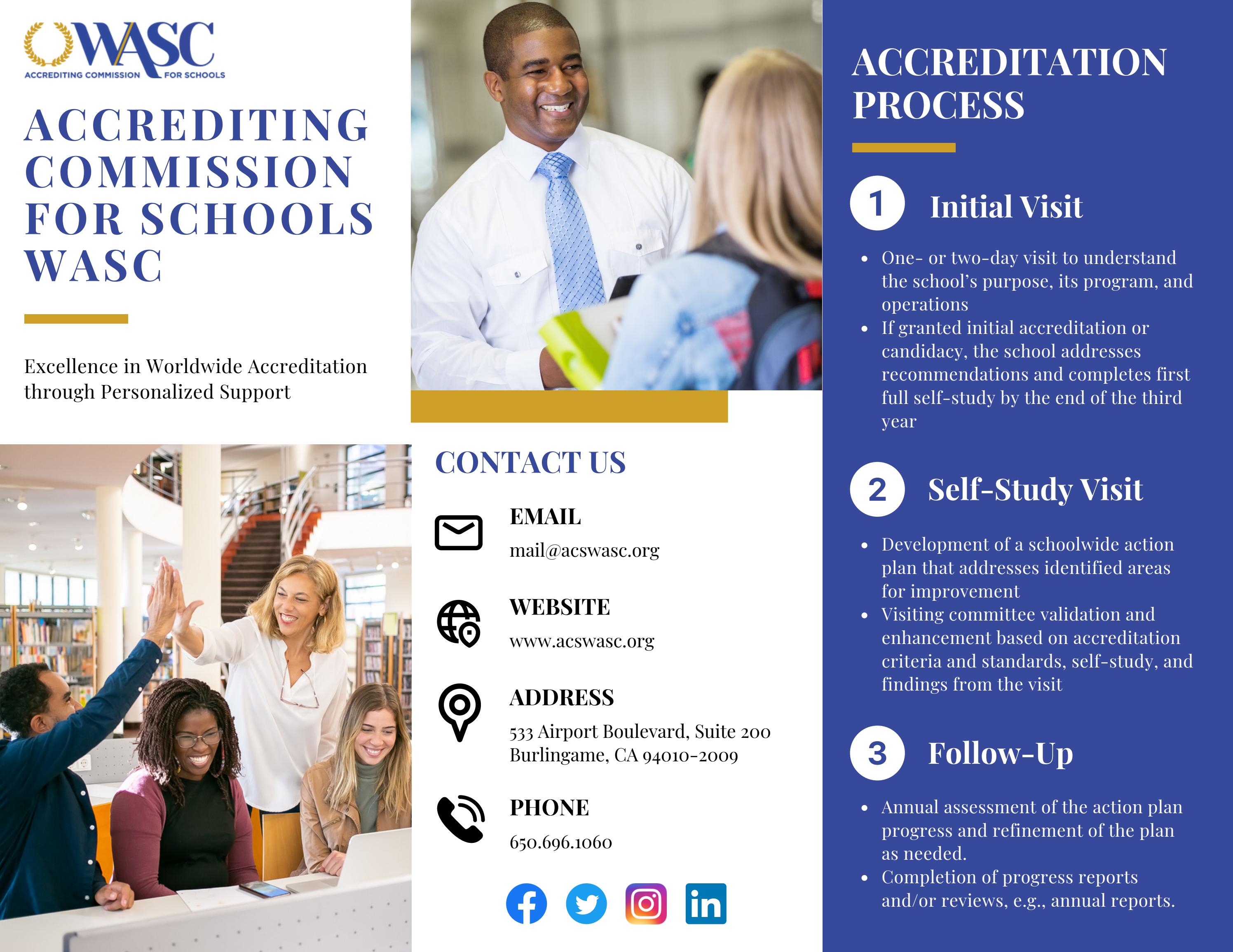 ACS WASC Brochure by acswasc533 - Issuu