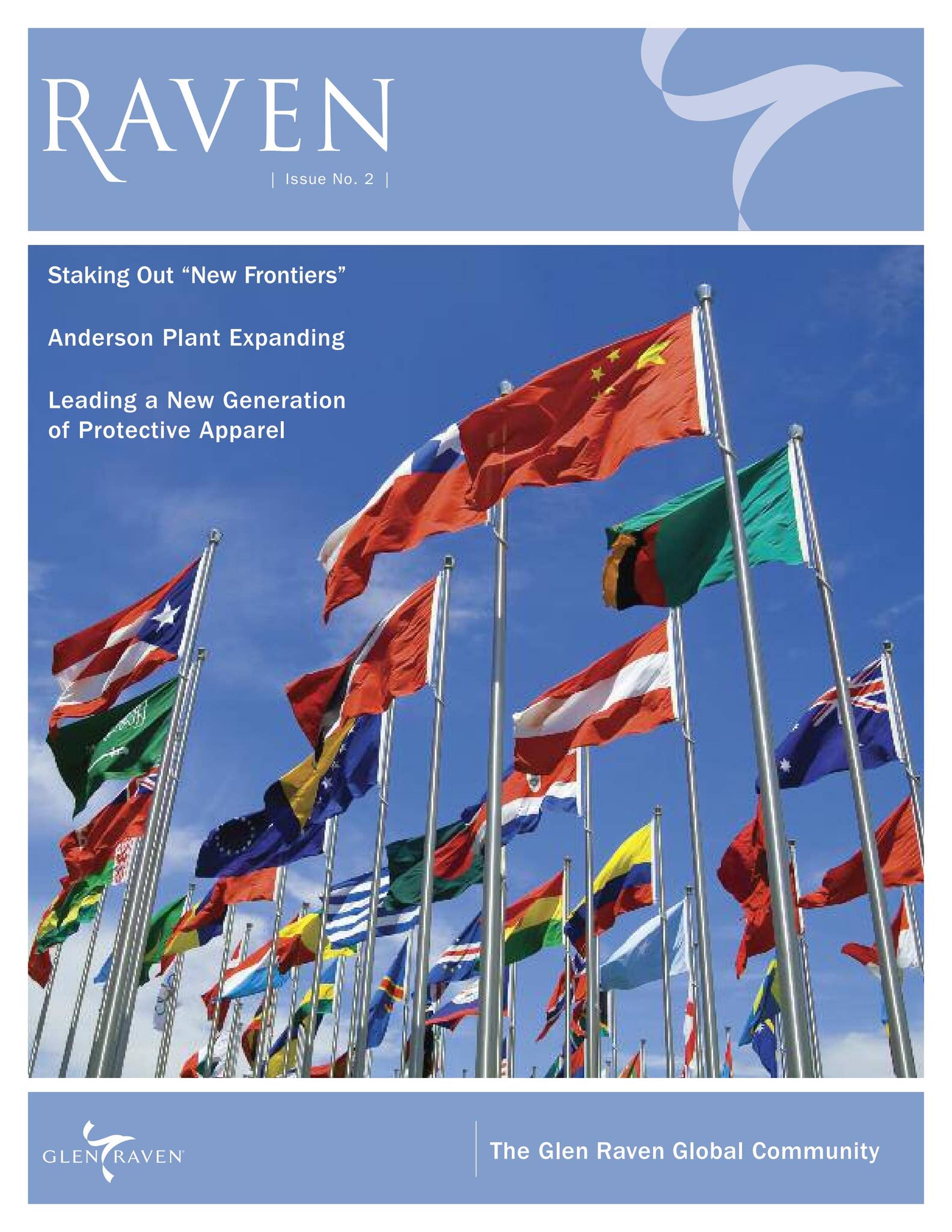 Raven Issue No. 2 by glenravenbrand - Issuu