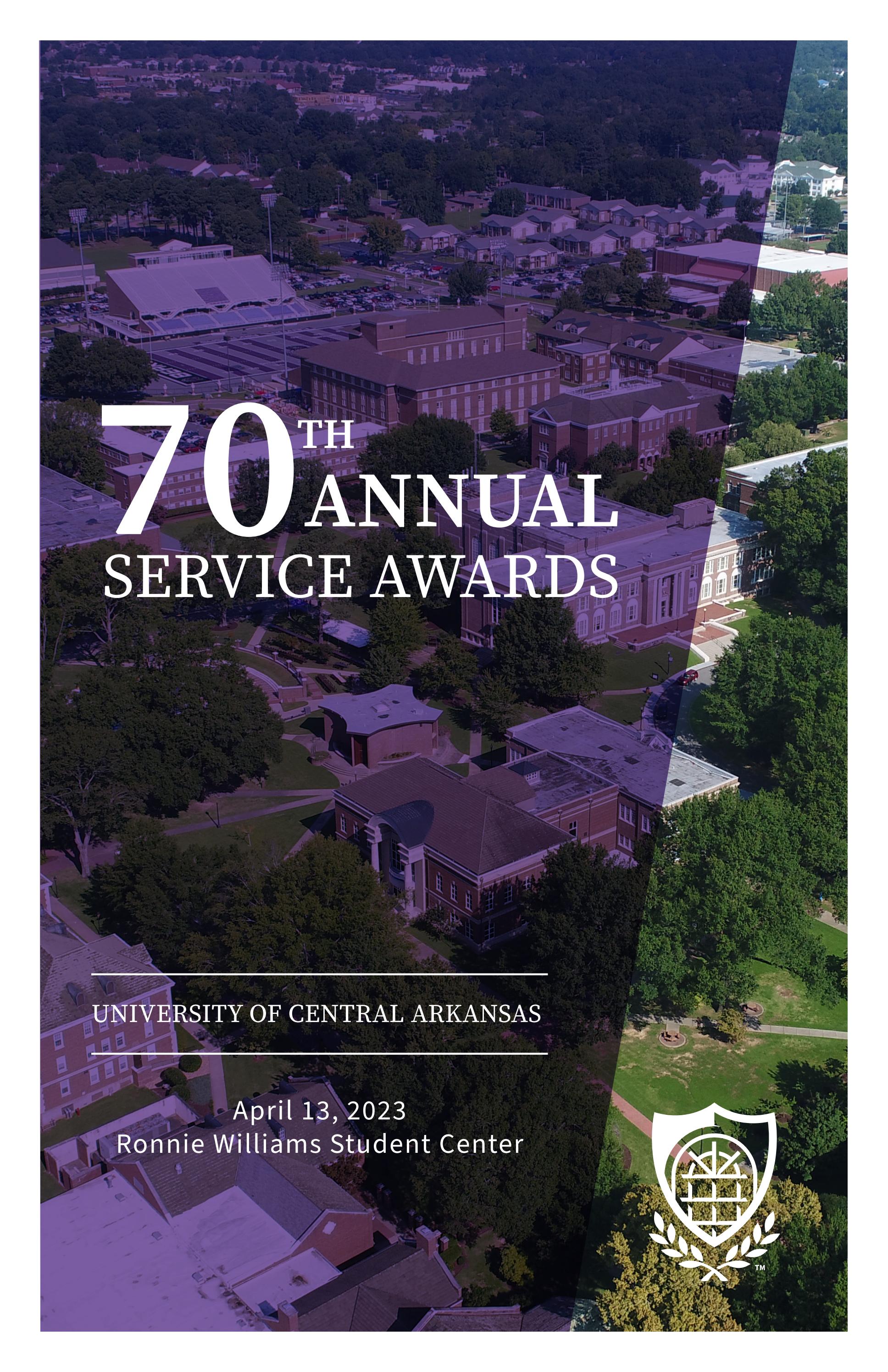 2023 University Service Awards Program by University of Central ...