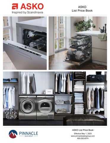 ASKO Price Book by PSGMarketing - Issuu