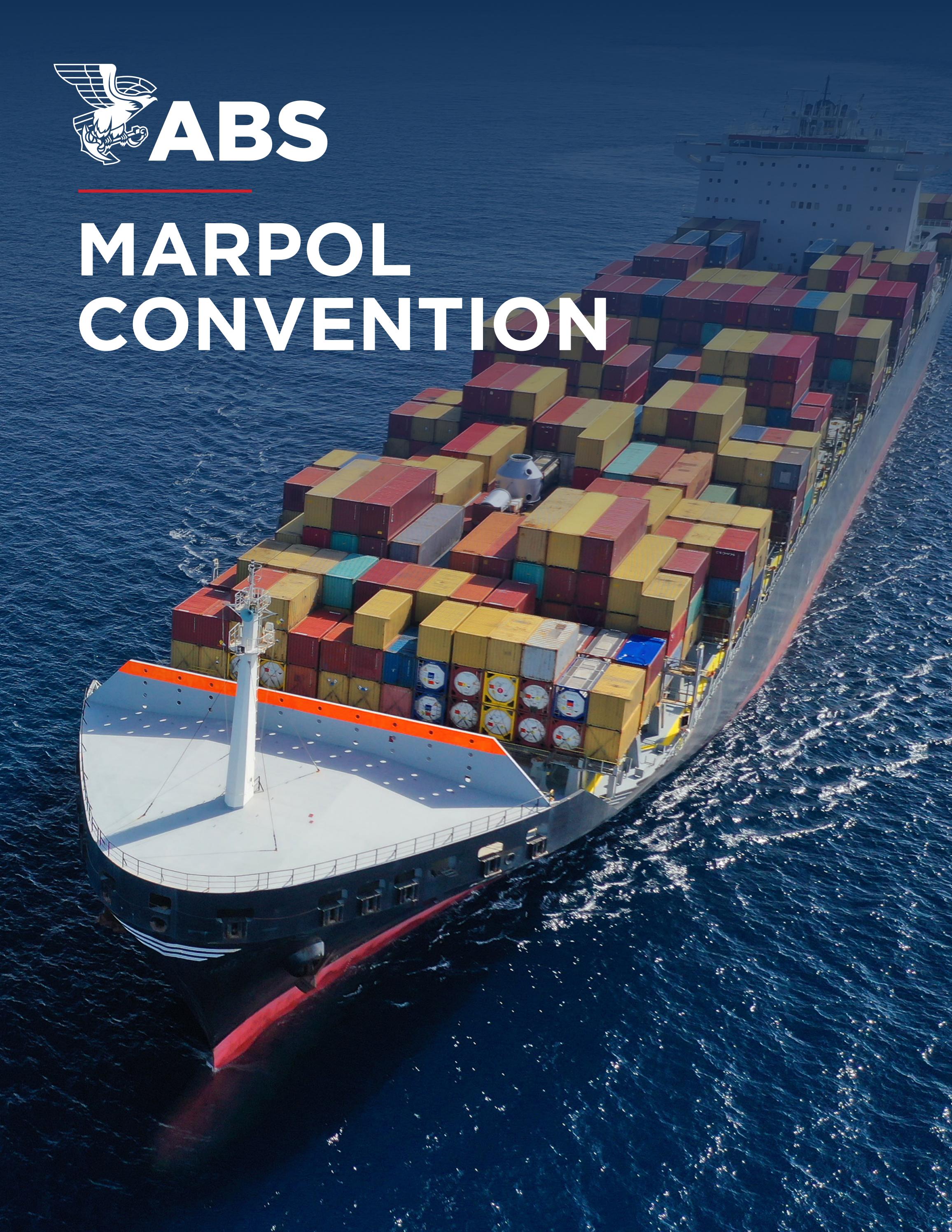 Statutory Updates — MARPOL Convention by American Bureau of Shipping ...
