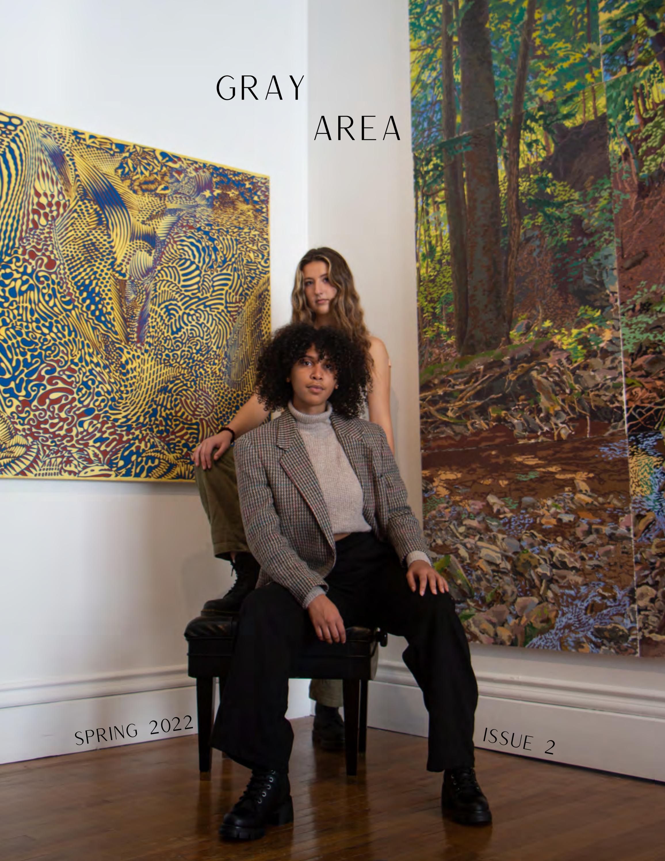 Gray Area Mag: Spring 2022 by Gray Area Magazine - Issuu