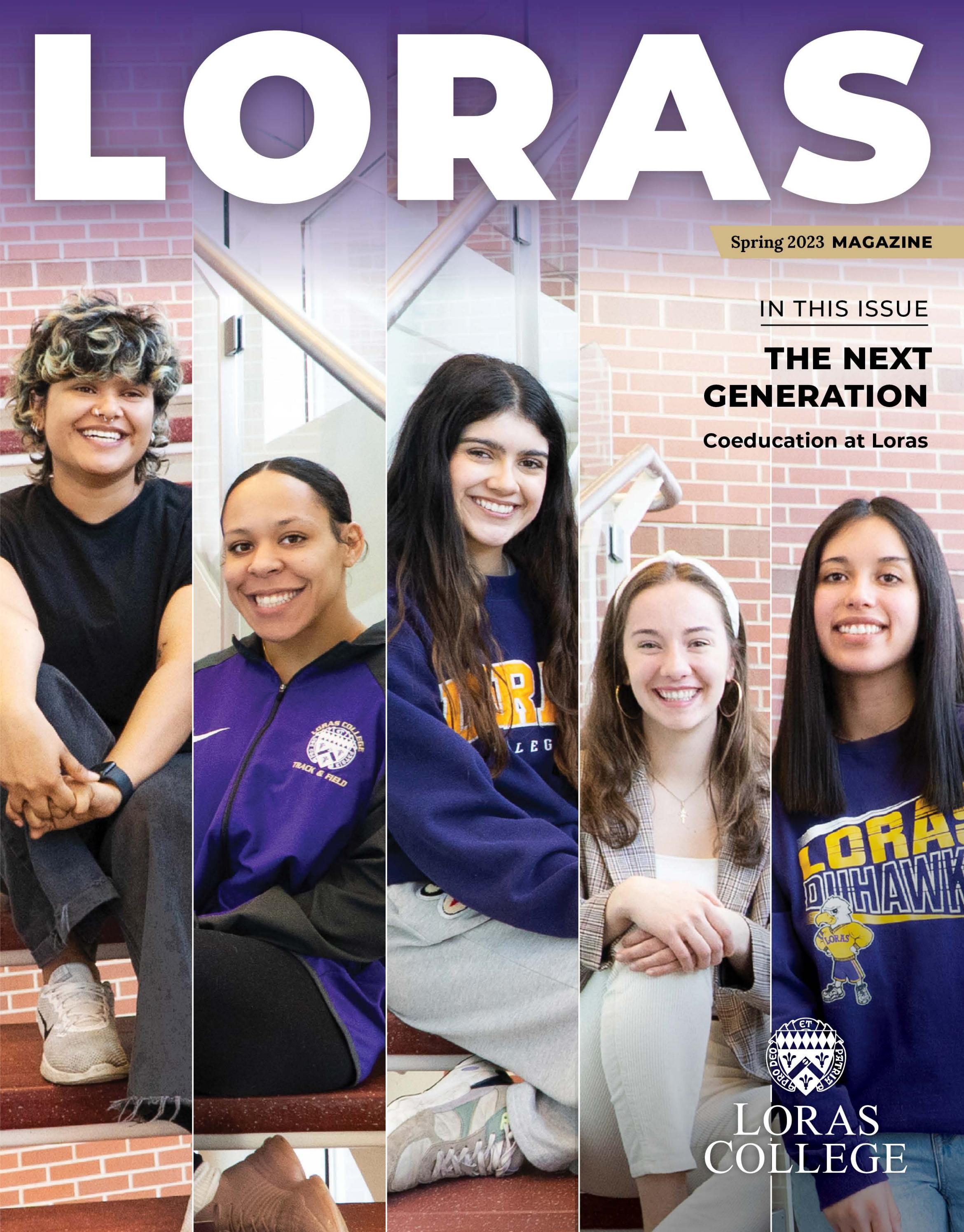 Loras College Magazine Spring 2023 by Loras College - Issuu