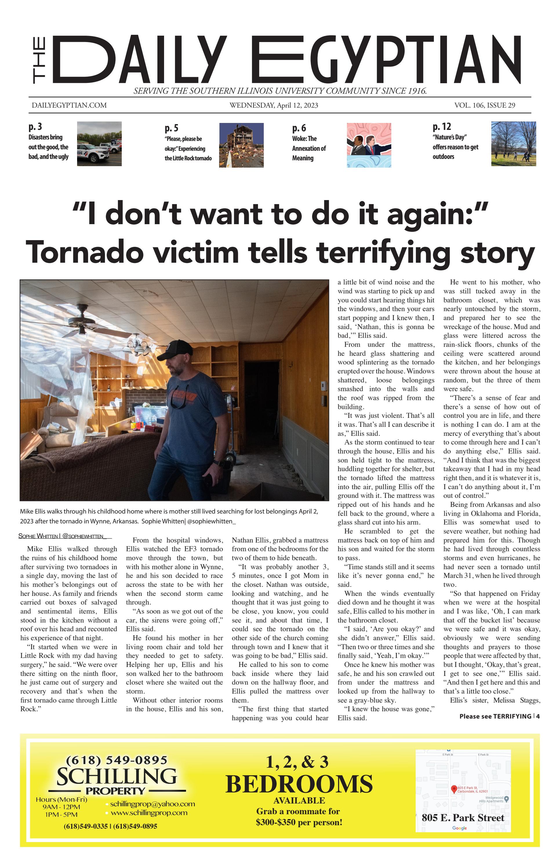 The Daily Egyptian - April 12, 2023 by Daily Egyptian - Issuu